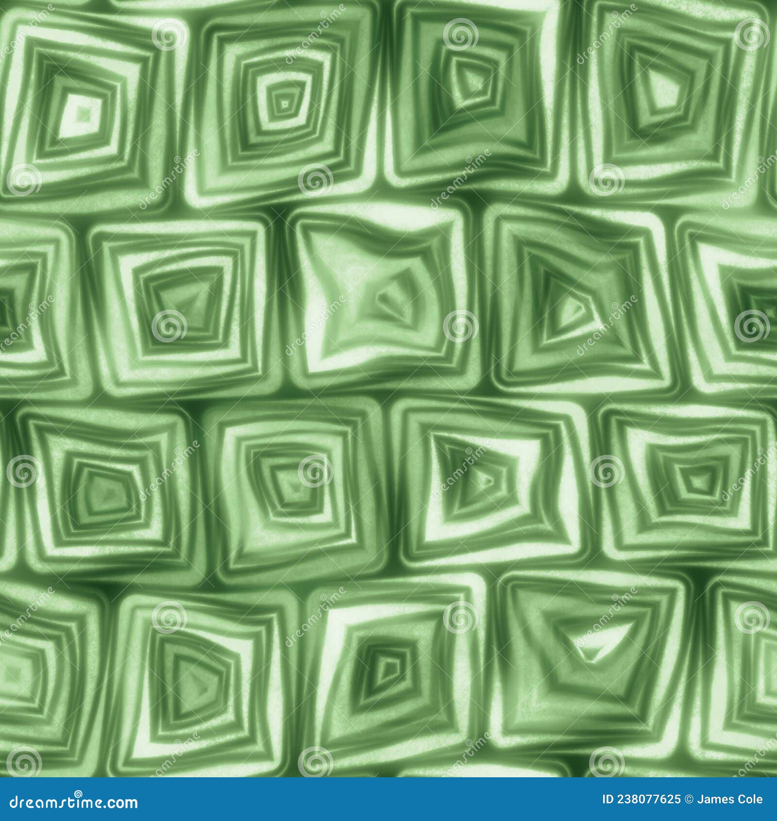 Large Minty Green Squiggly Swirly Spiral Squares Seamless Texture ...