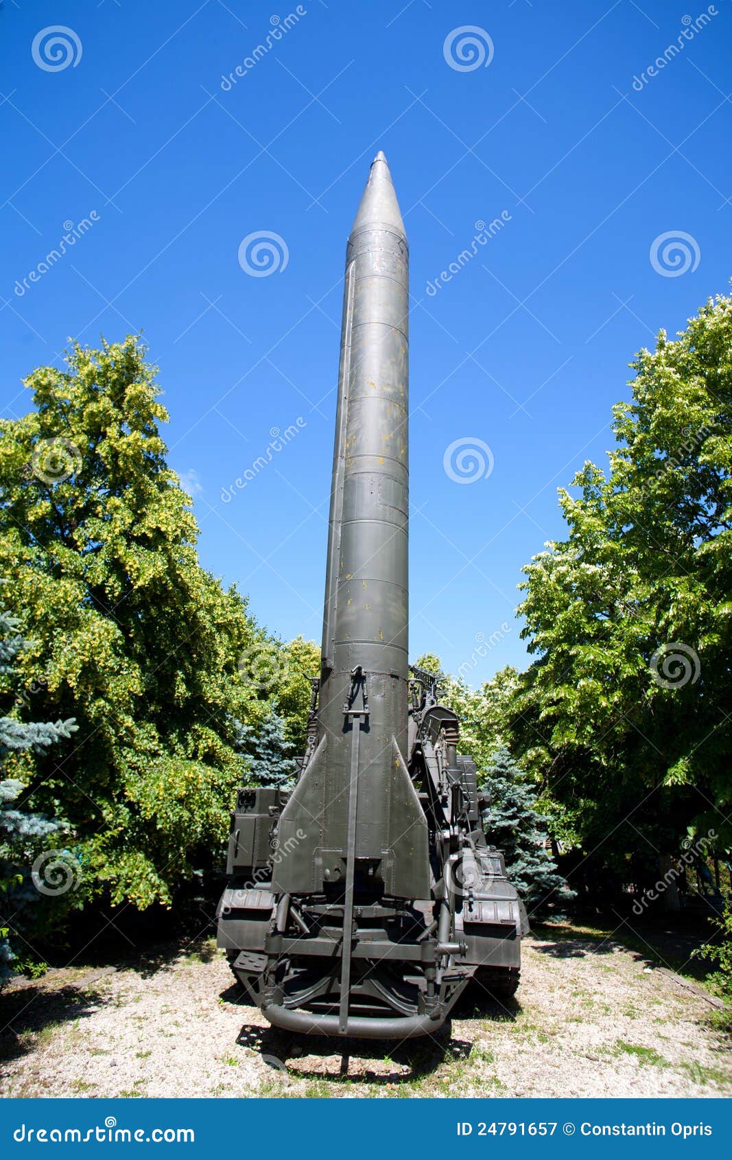 Large missile stock image. Image of seeker, bomb, danger - 24791657