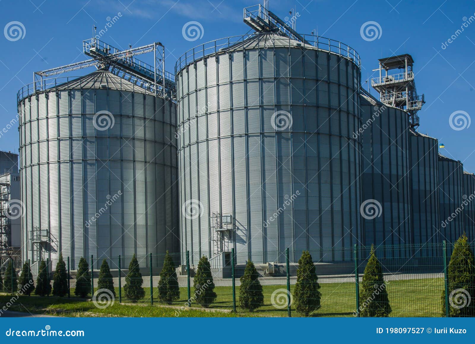 A Large Modern Agro-processing Plant for the Storage and Processing of ...