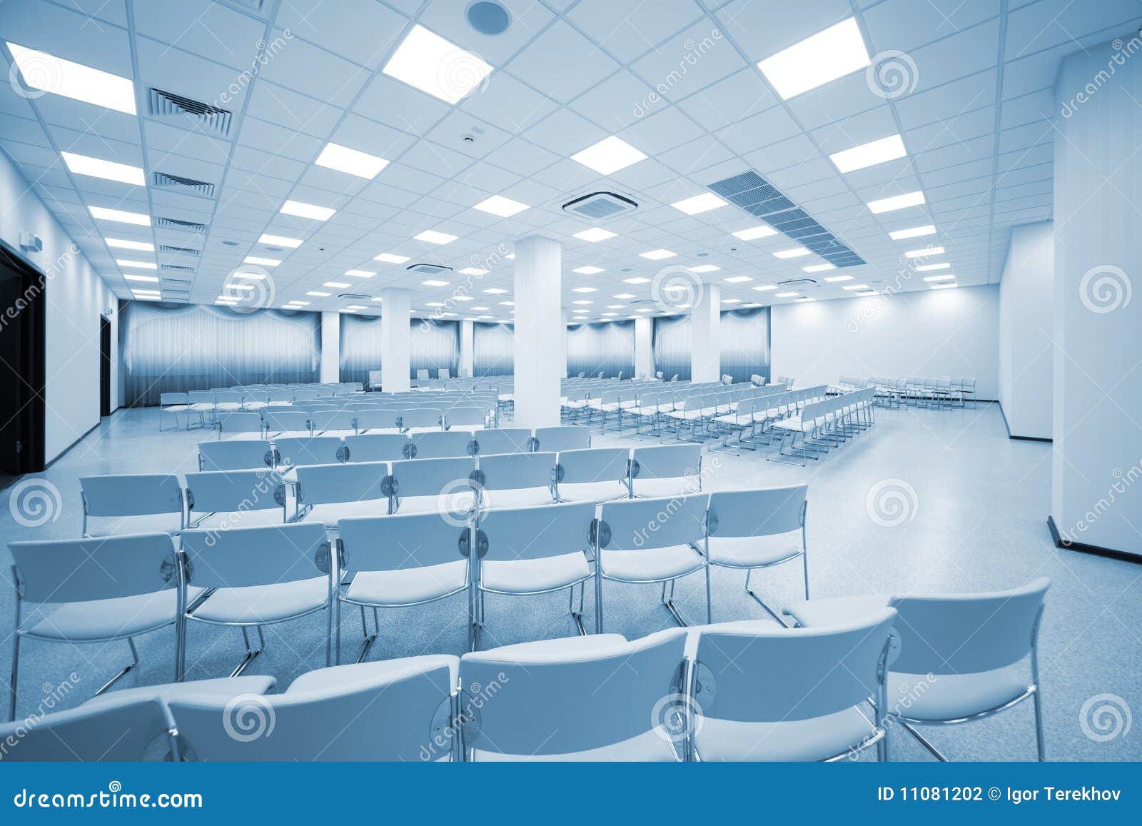 Large and Modern Auditorium Stock Photo - Image of auditorium, awards ...