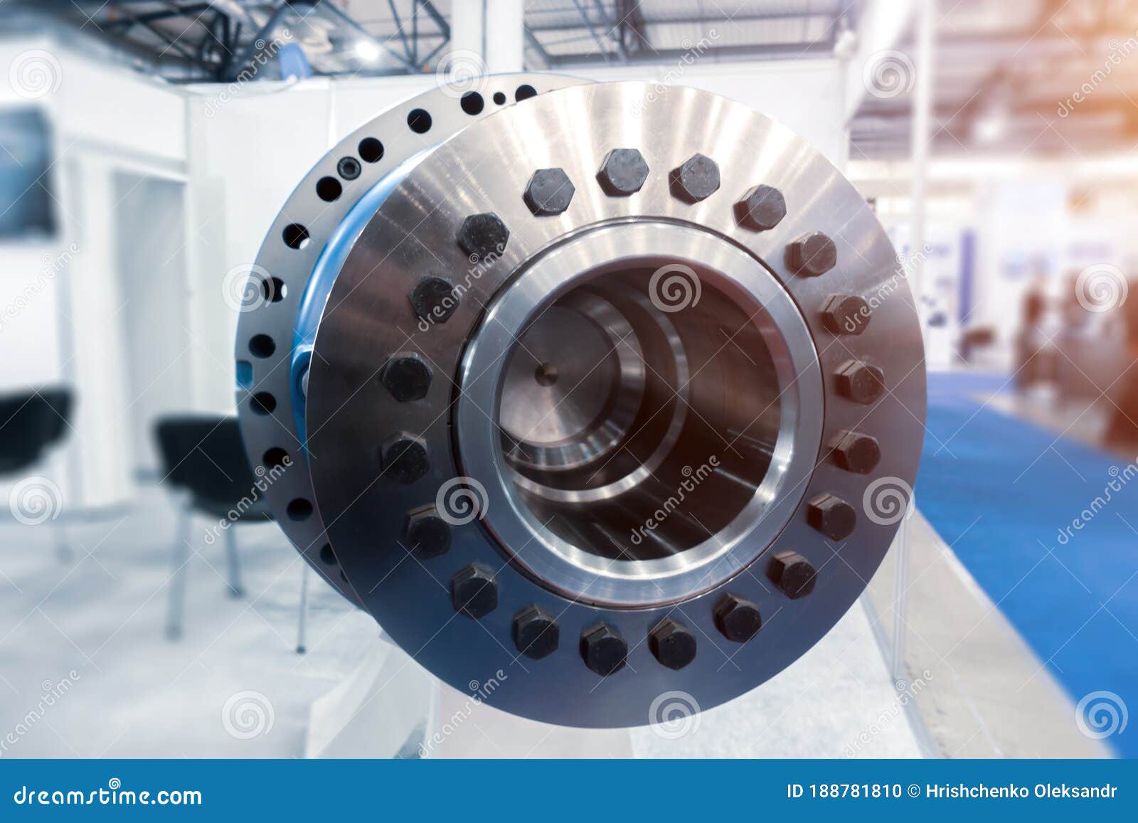 Large Motor Gearbox for Industrial Use Stock Photo - Image of ...