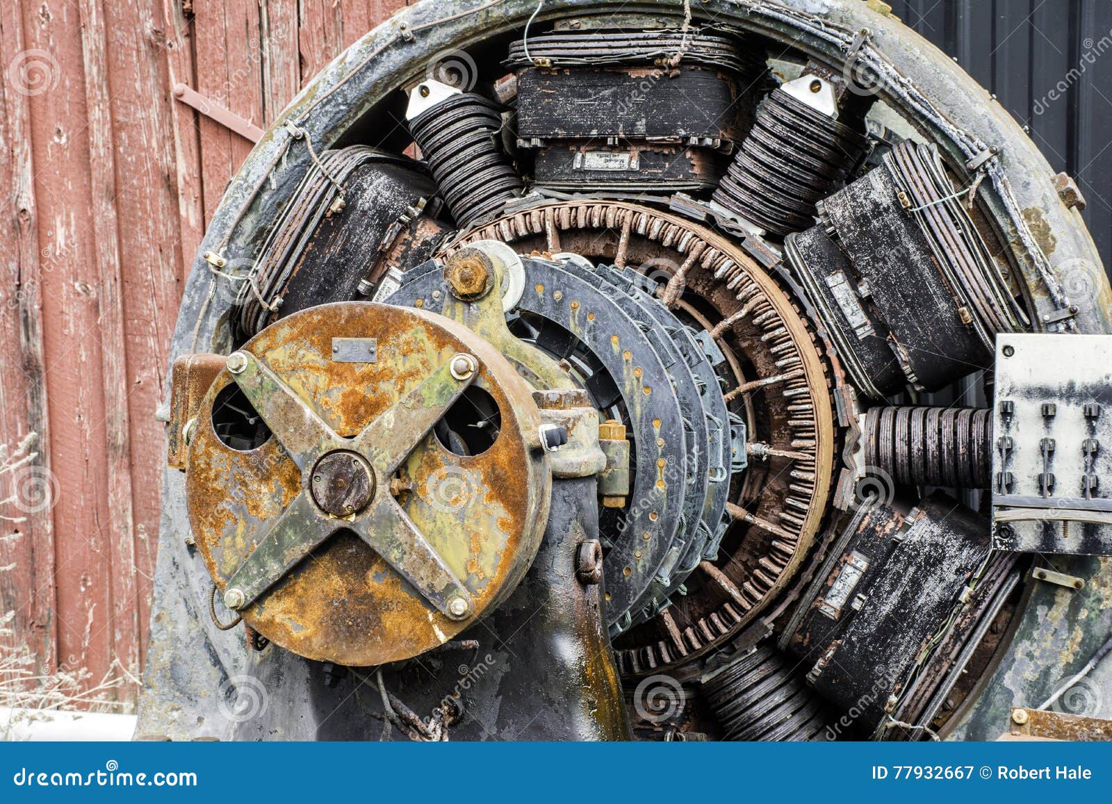 Large Motor stock image. Image of mechanical, electric - 77932667