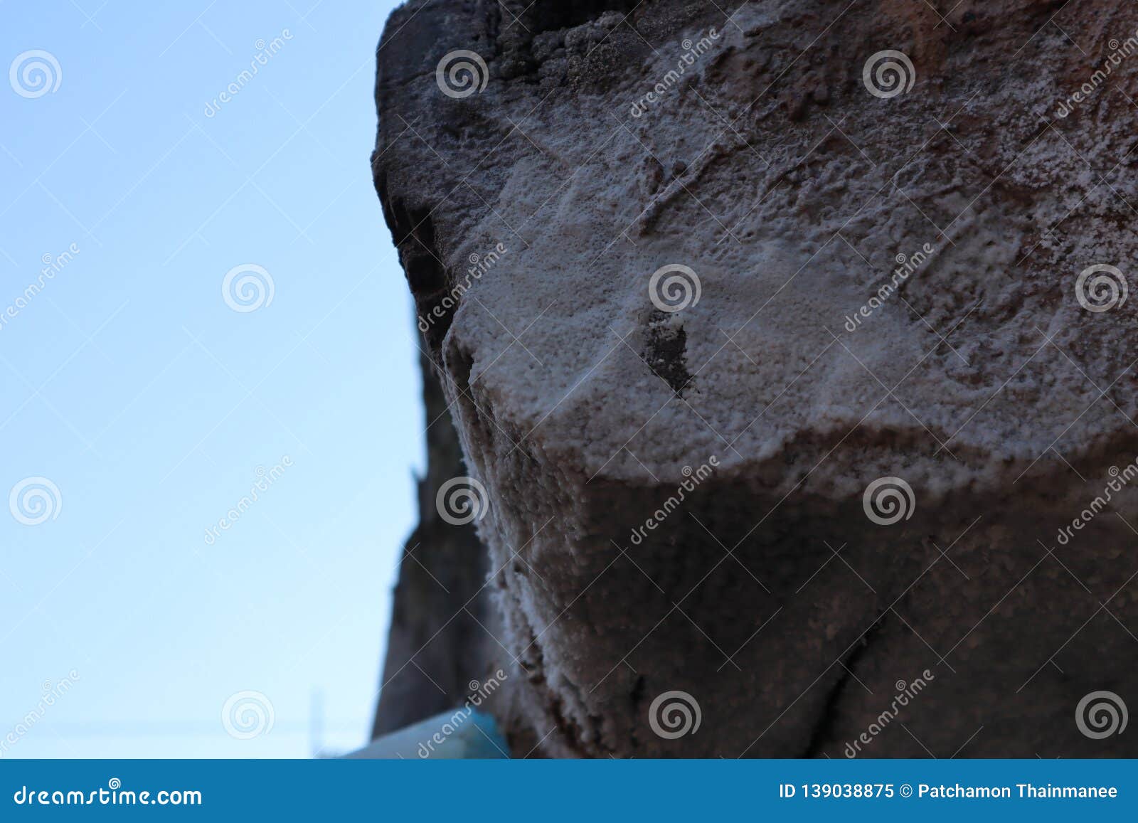 Large Mountain Rock for Abstract Background Stock Image - Image of rock ...