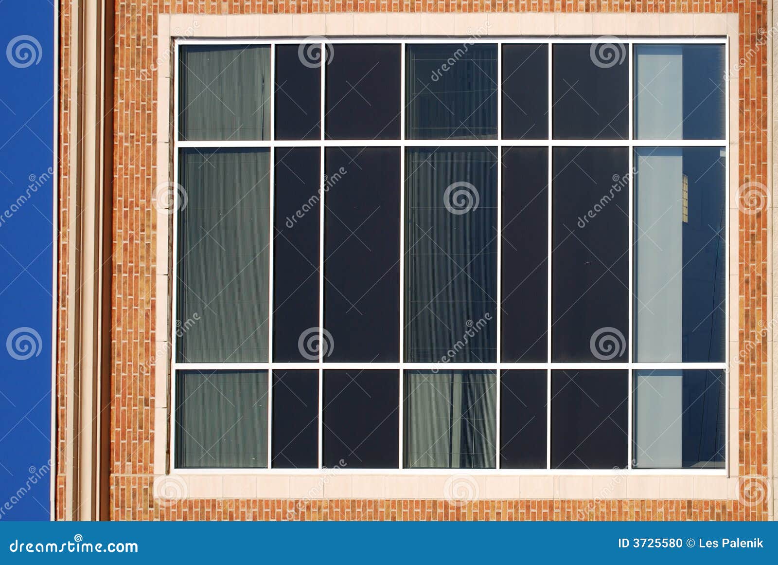 Large multi-storey window stock photo. Image of office - 3725580