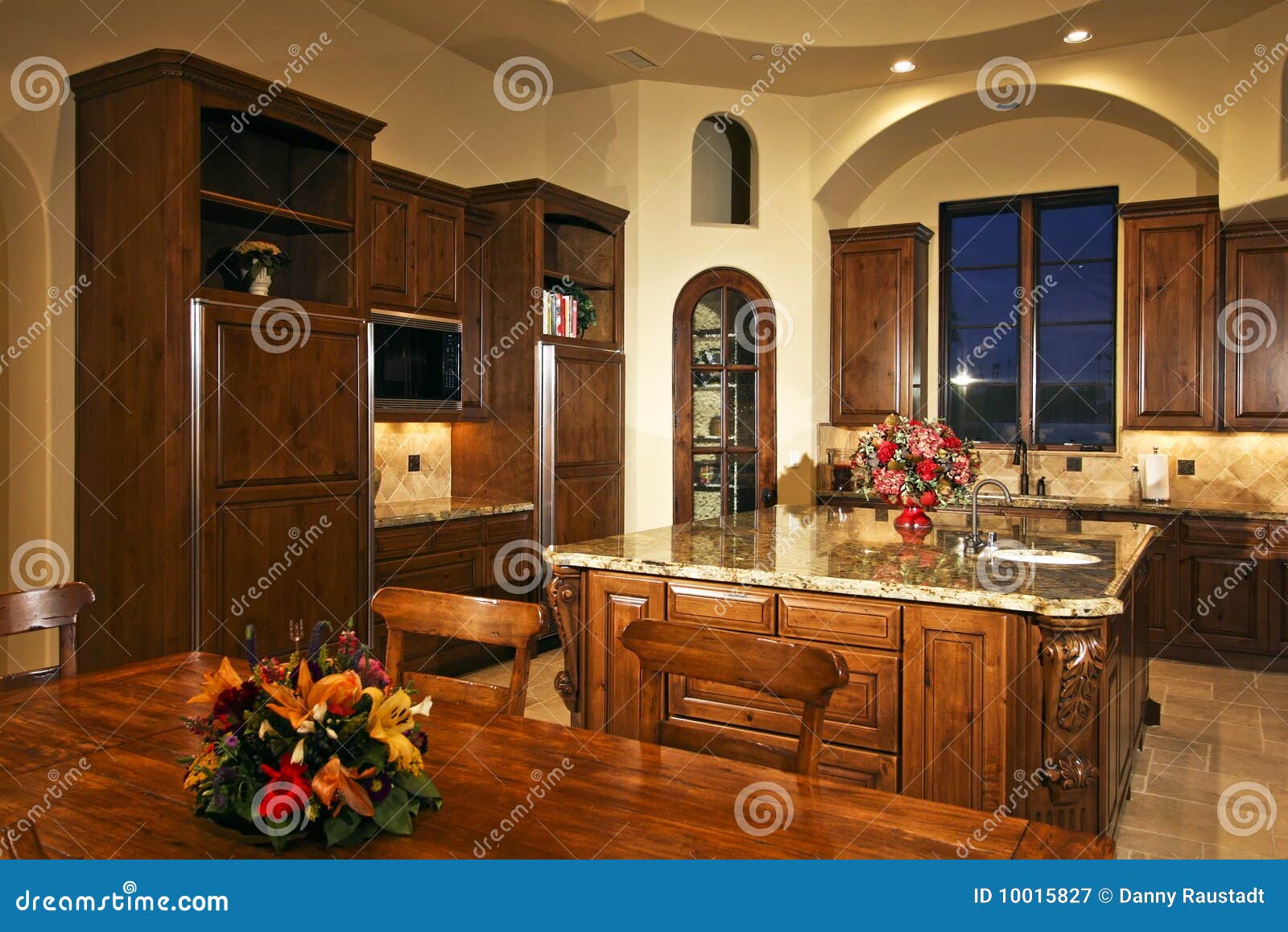 Vintage Mansion Kitchen