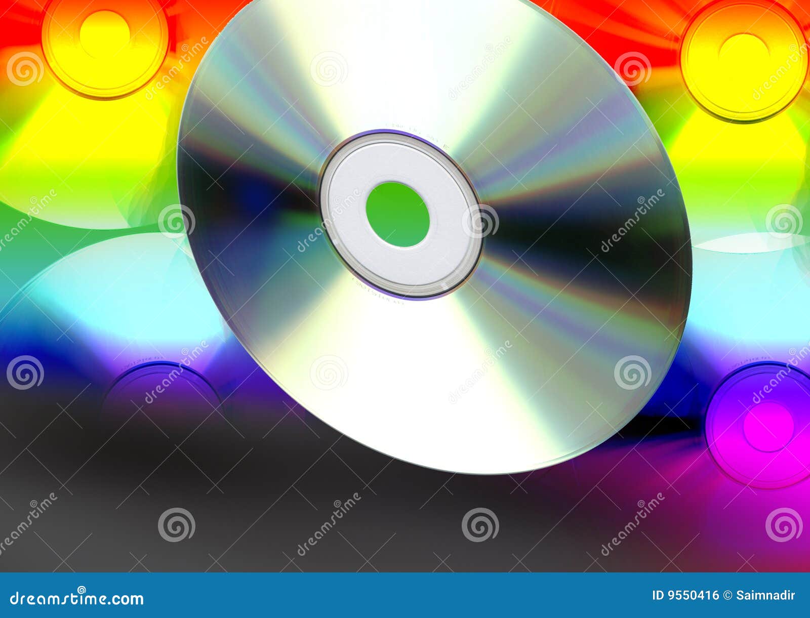 Large number of CD s stock photo. Image of illustrative - 9550416
