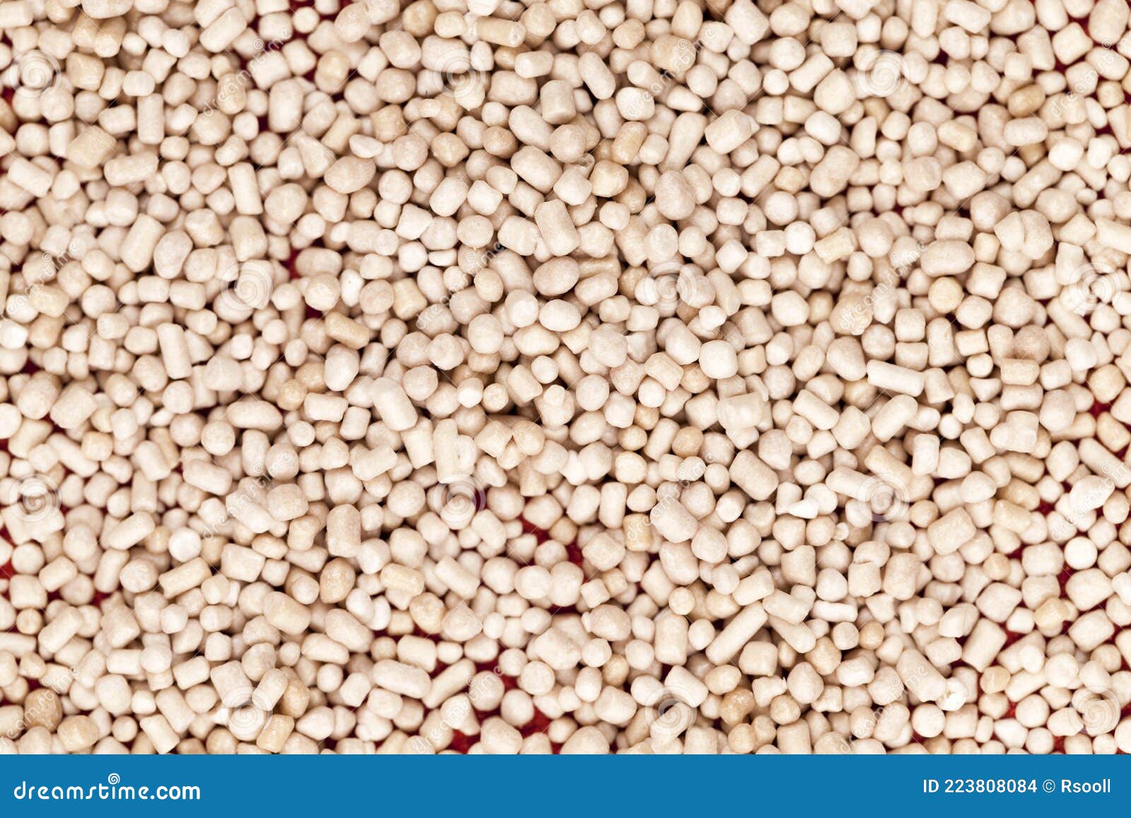 A Large Number of Small Elements Tablets, Close Up Stock Photo - Image ...