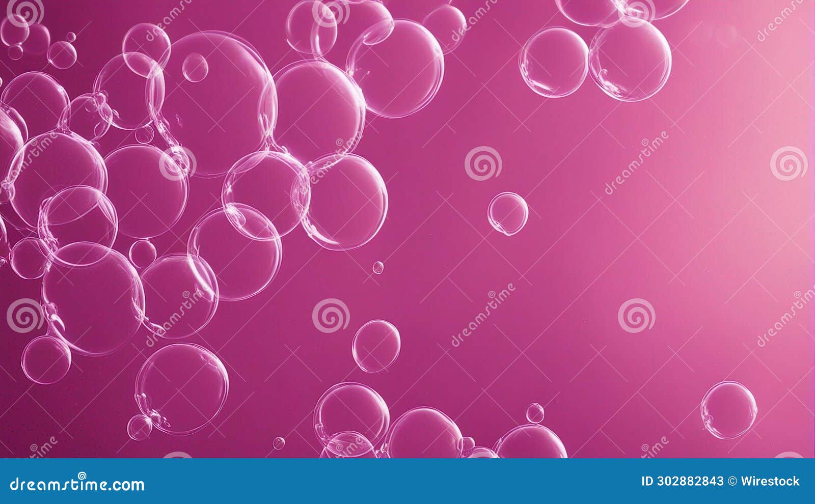A Large Number of Soap Bubbles Falling on Top of Each Other Stock Image ...