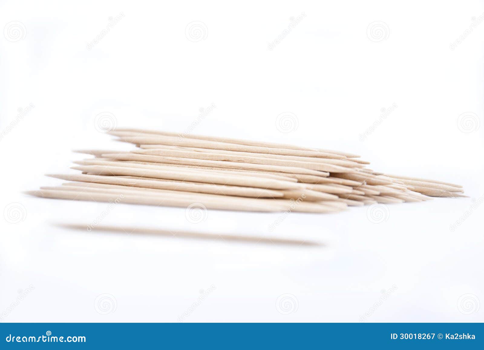 Toothpicks stock image. Image of closeup, hygiene, single - 30018267