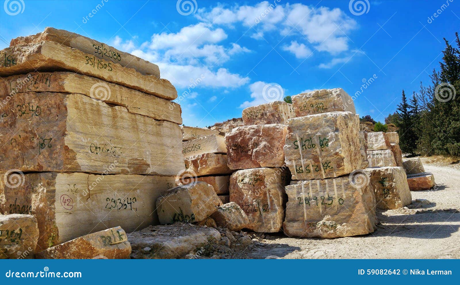 Numbered Stones Stock Photography | CartoonDealer.com #30023228