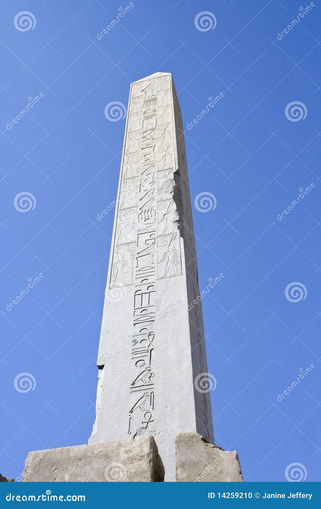 Large Obelisk stock photo. Image of archeologic, civilisation - 14259210