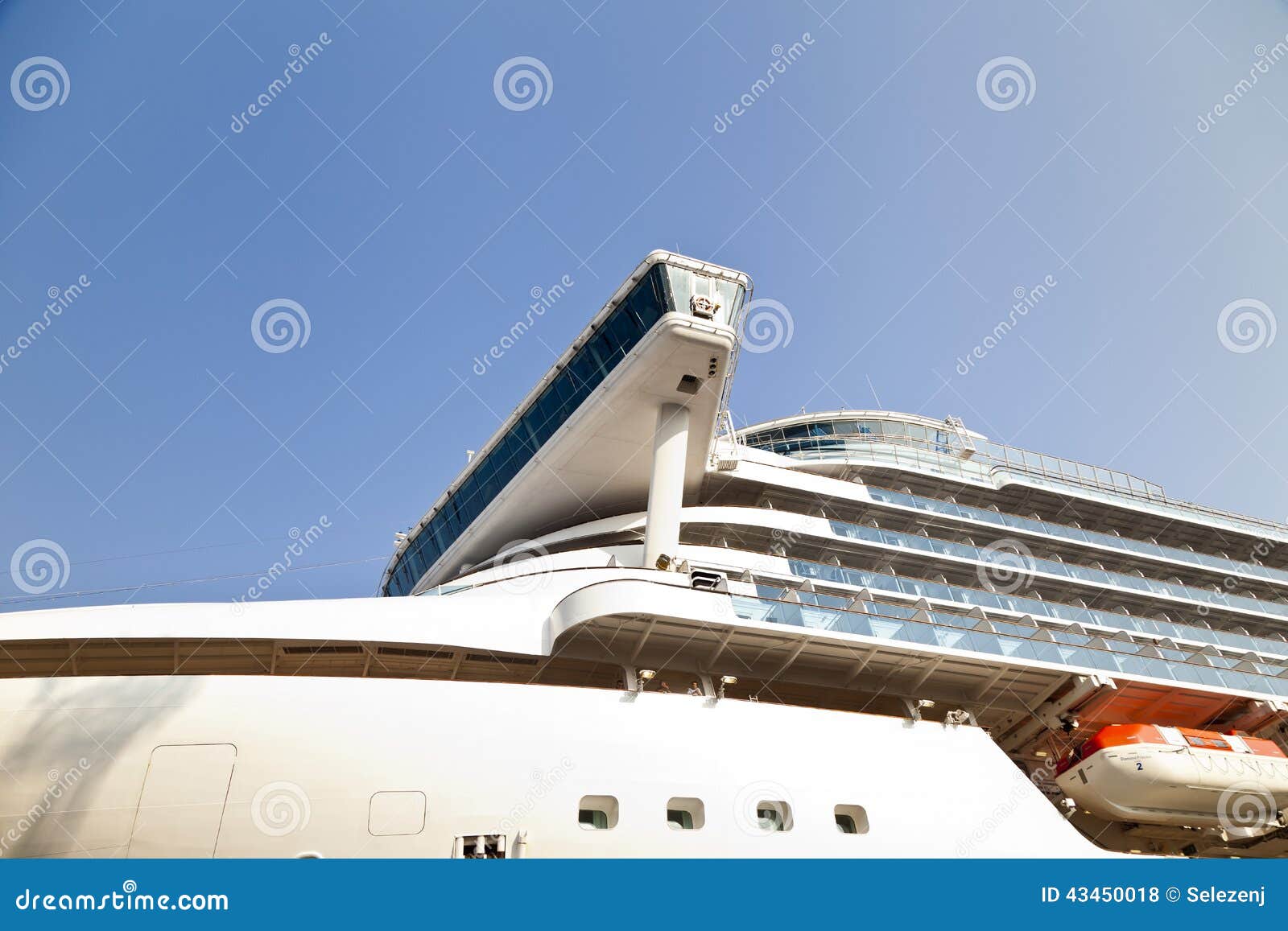 Large ocean liner editorial stock photo. Image of passenger - 43450018