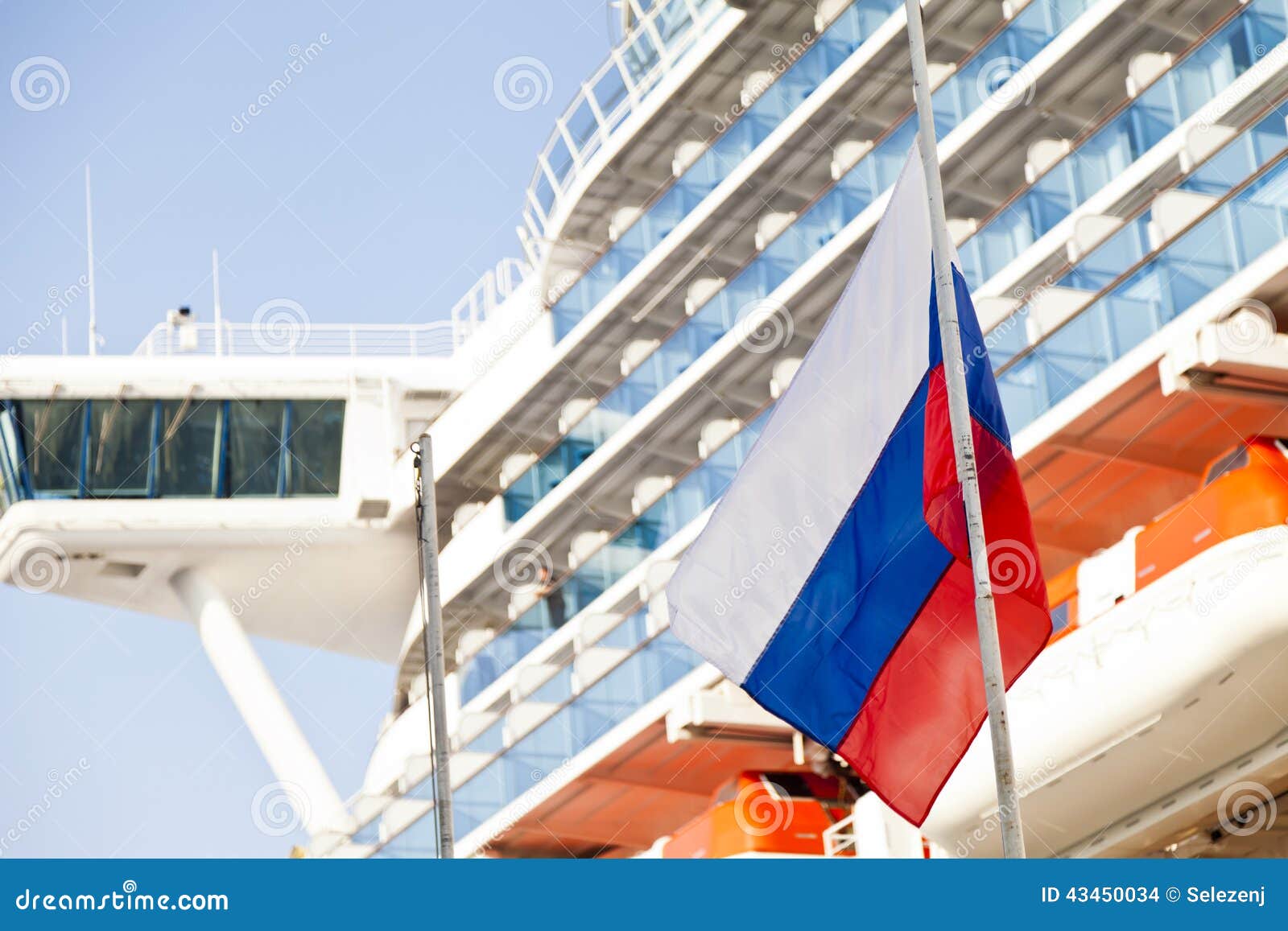 Large ocean liner editorial stock image. Image of scenic - 43450034
