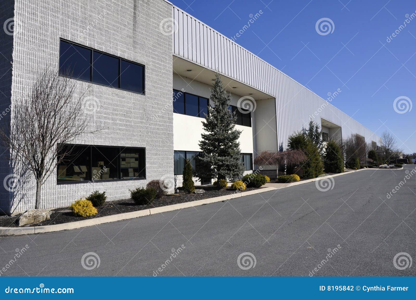 Large office building stock photo. Image of architecture - 8195842