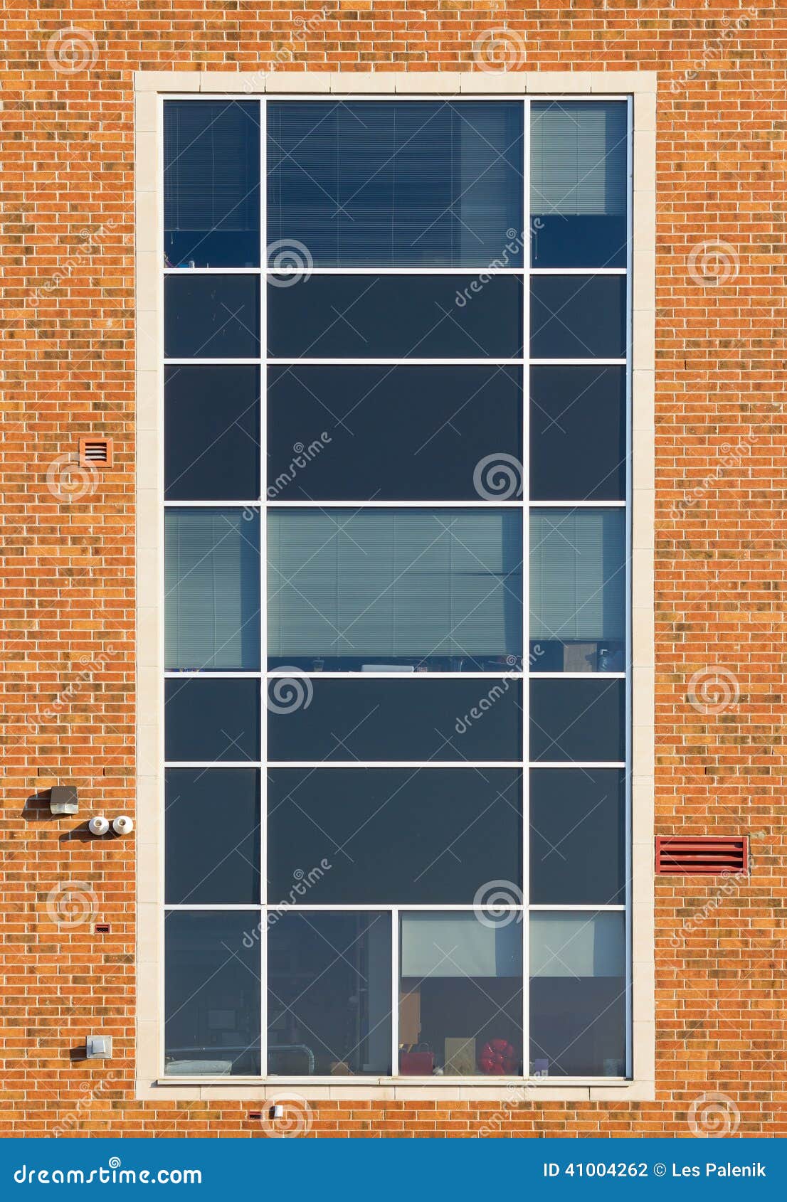 Large office window stock photo. Image of commercial - 41004262