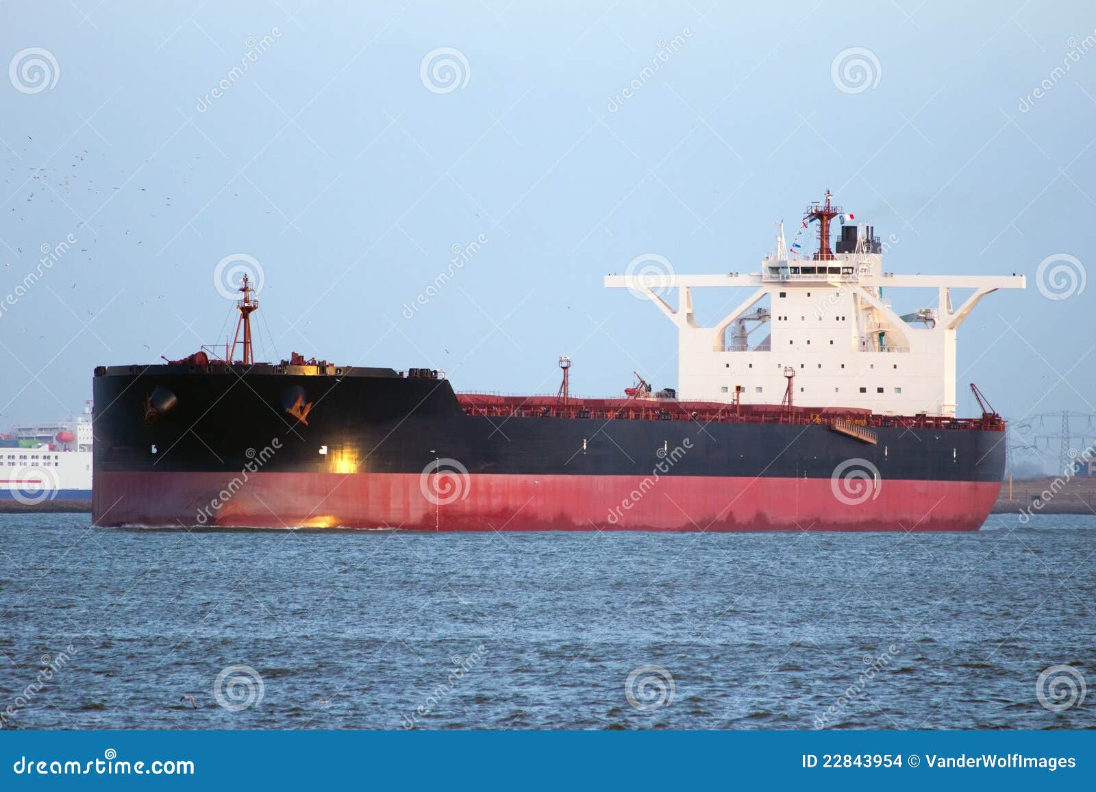 Large oil tanker stock photo. Image of import, petroleum - 22843954
