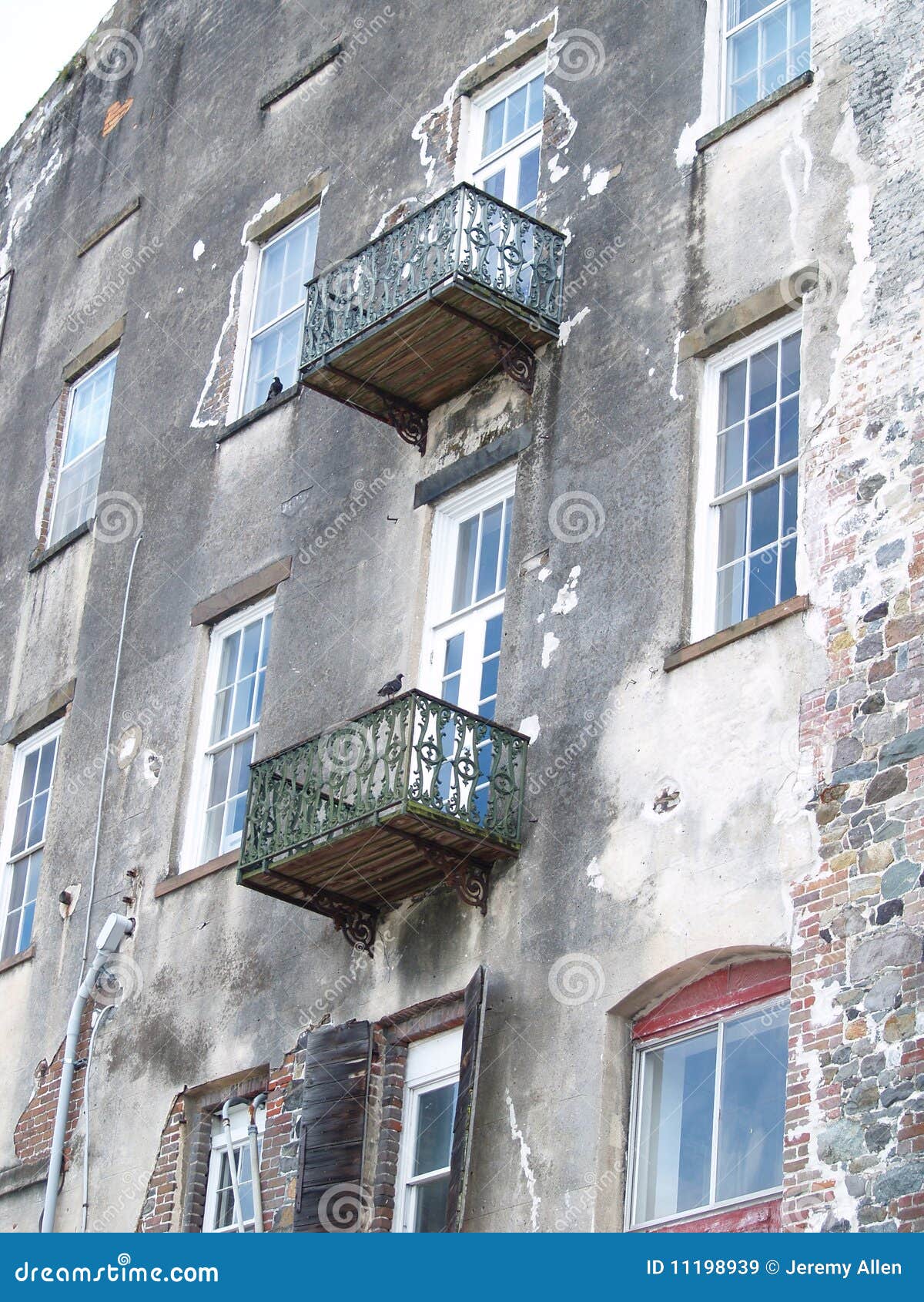 Large Old Building stock image. Image of reflect, glass - 11198939
