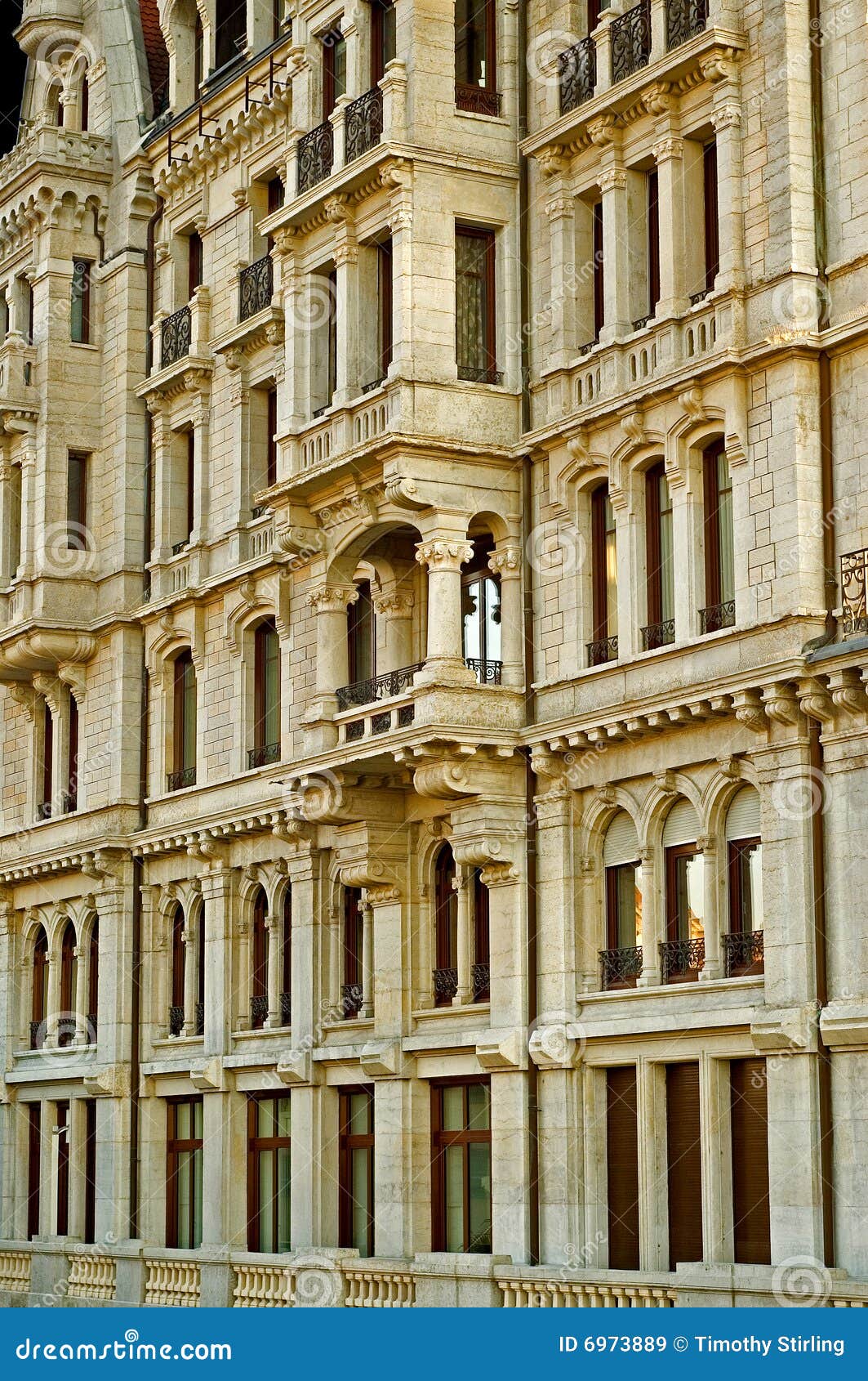 Large old building stock image. Image of historic, building - 6973889