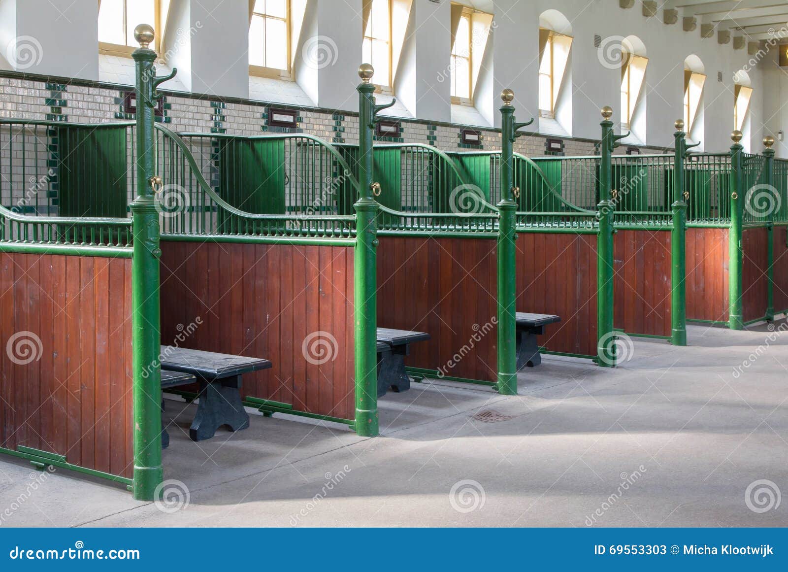 Large old empty stable stock image. Image of farming - 69553303