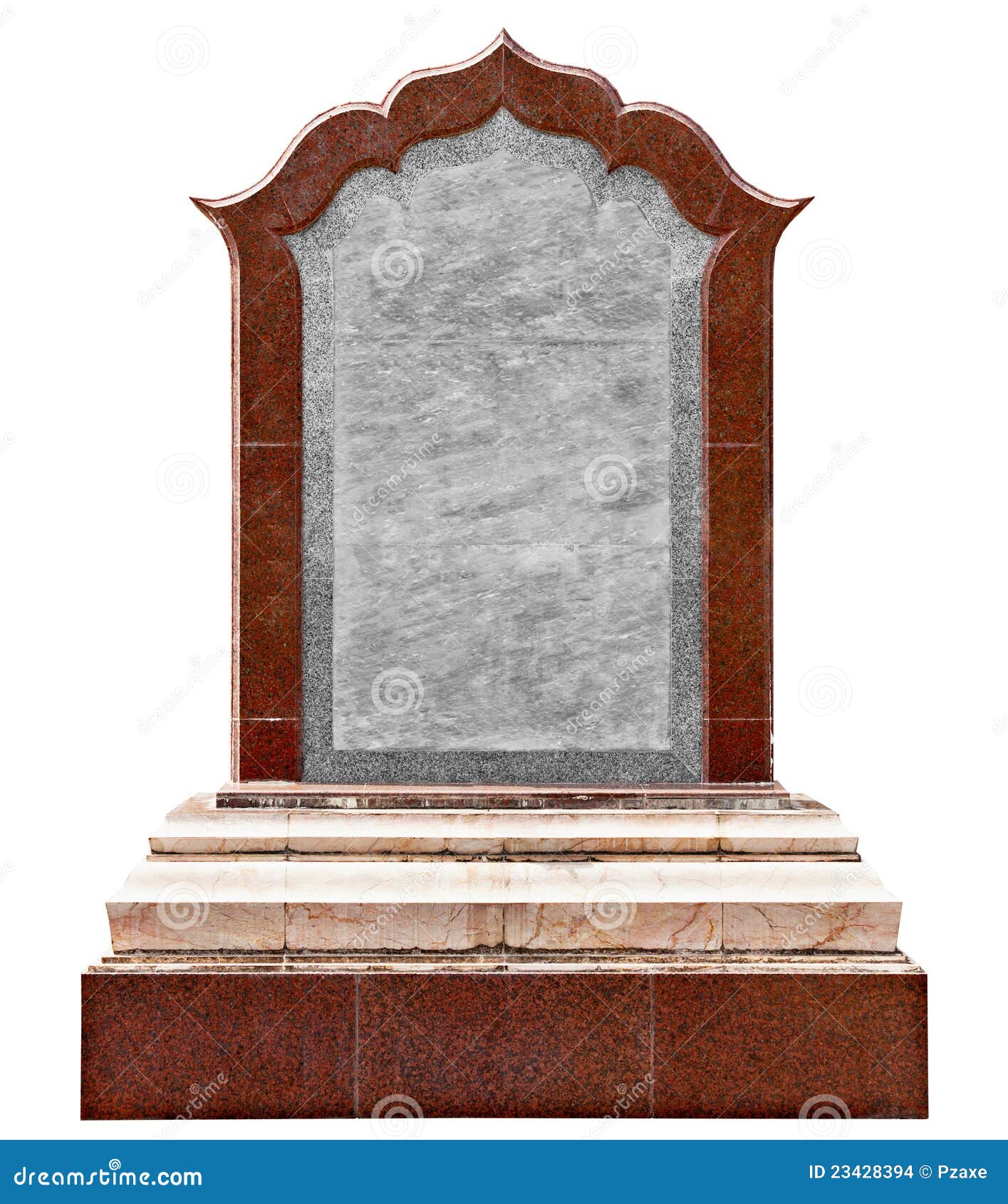 Large Old Granite Slab - a Monument Stock Photo - Image of memory ...