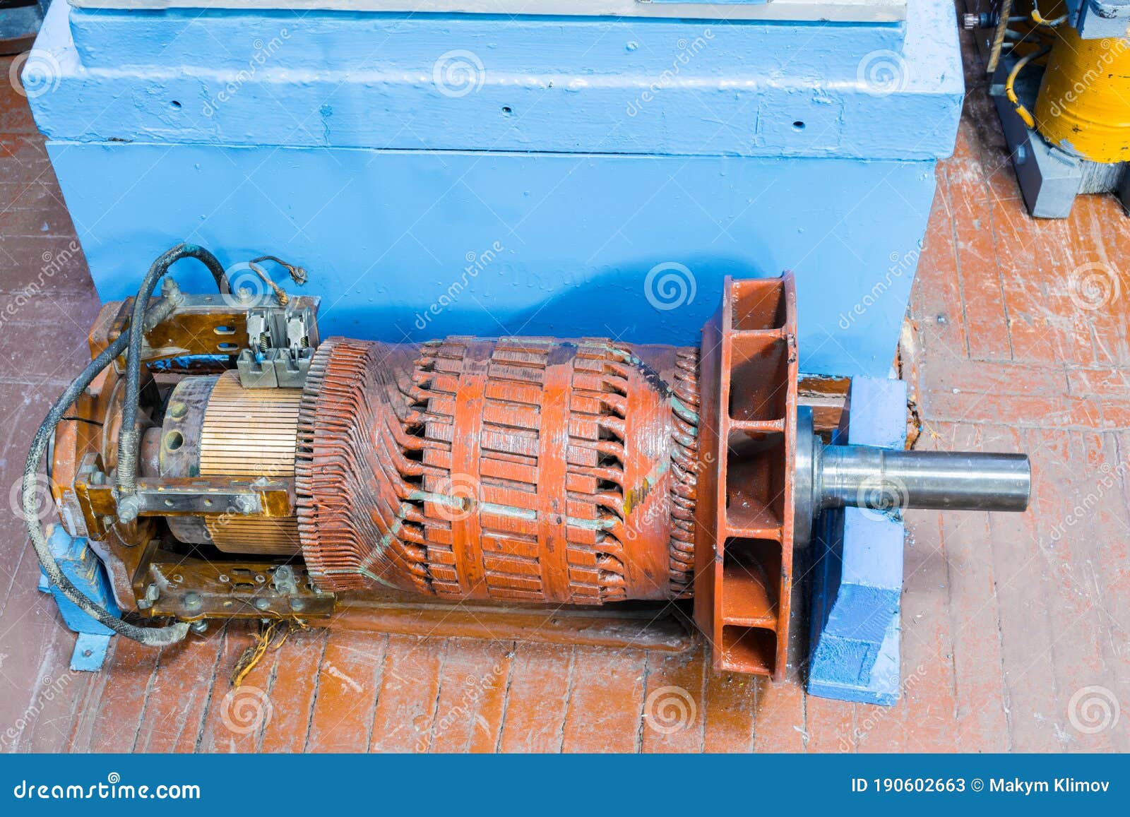 Rotor Machine, Enigma, Cipher Machine From World War II Stock Photo ...