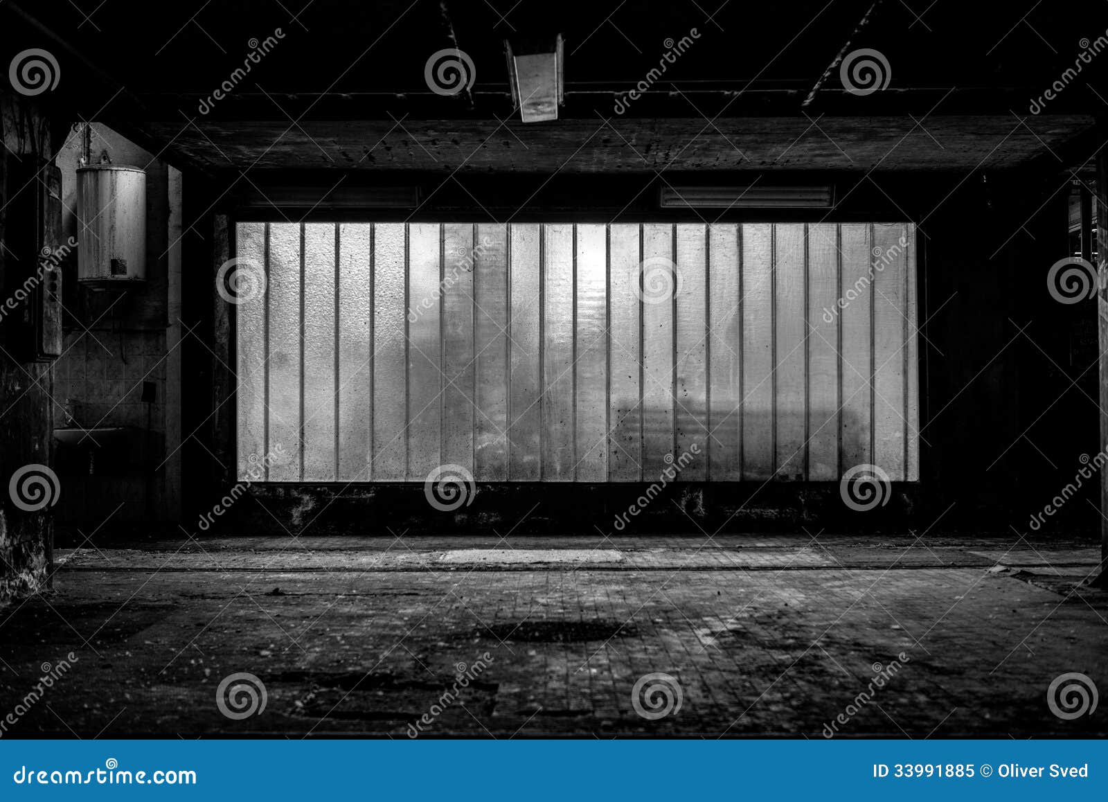 Large Old Window of a Factory Stock Image - Image of factory, brick ...