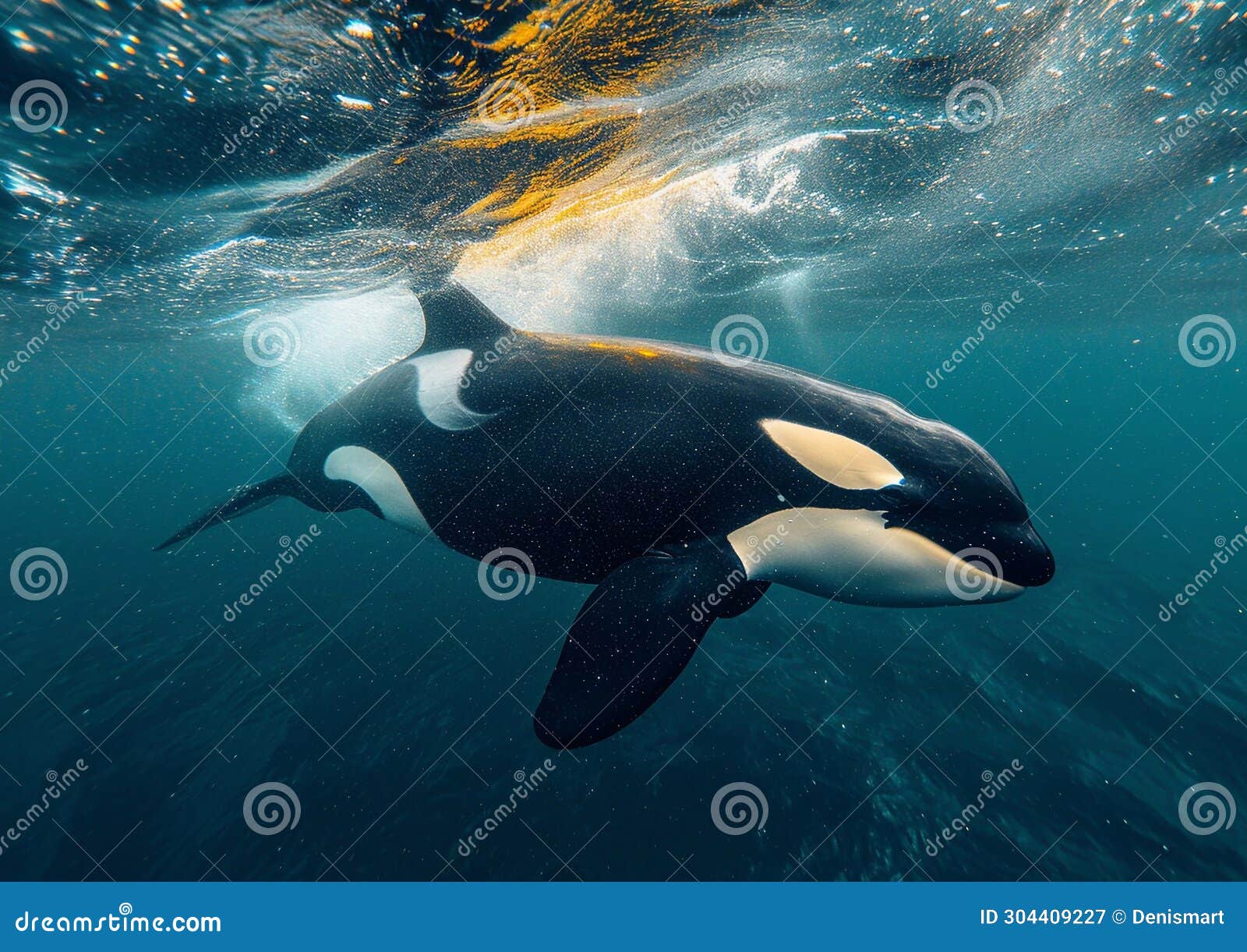 Large Orca Confined In Tiny Aquarium Enclosure, Surrounded By Smiling ...