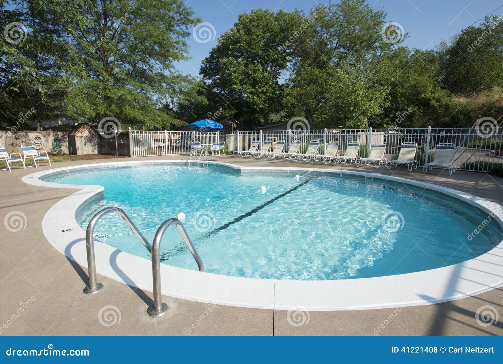 Large outdoor pool stock photo. Image of large, shallow - 41221408