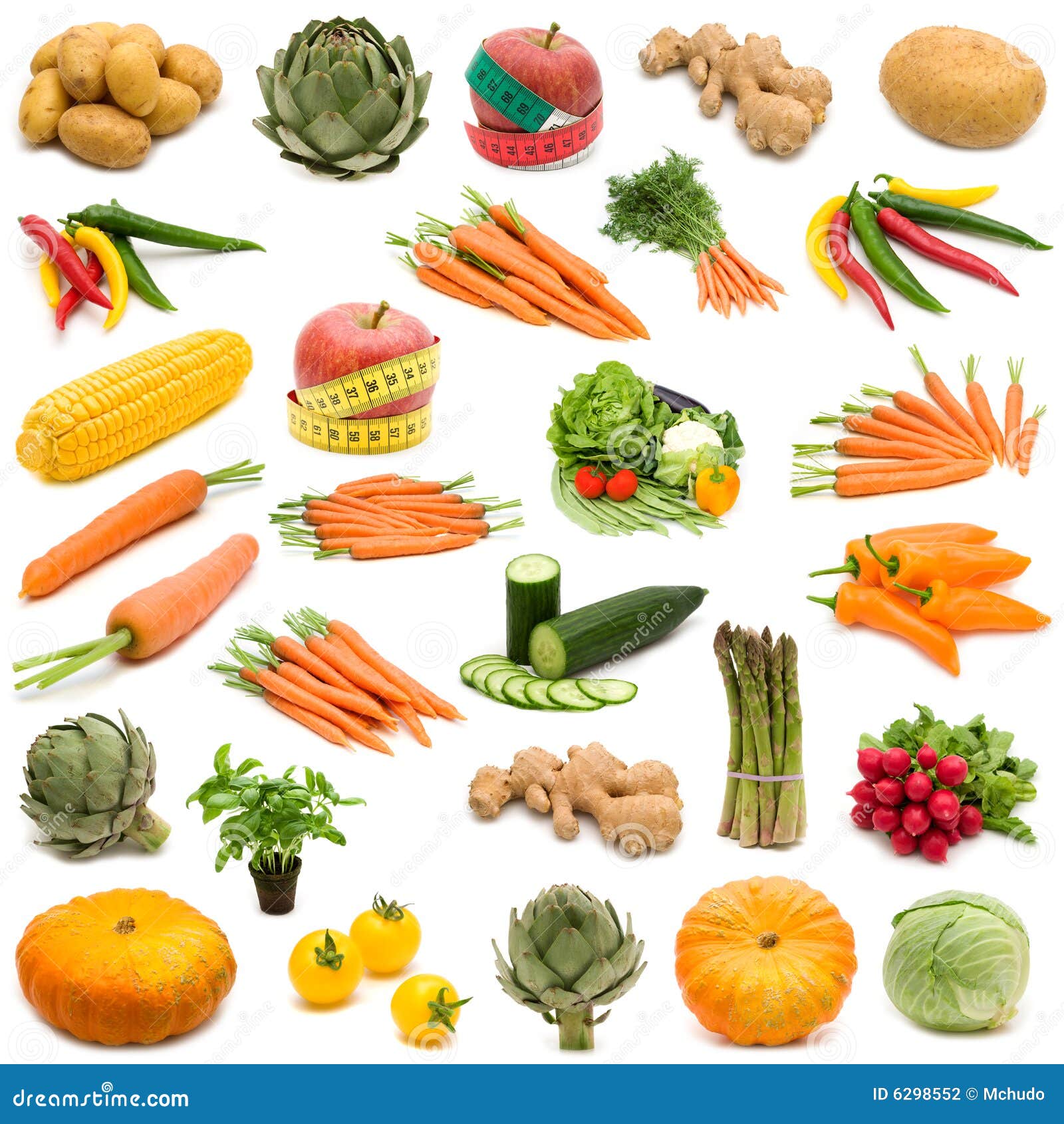 Large Page of Fresh Vegetables Stock Photo - Image of aubergine, salad ...