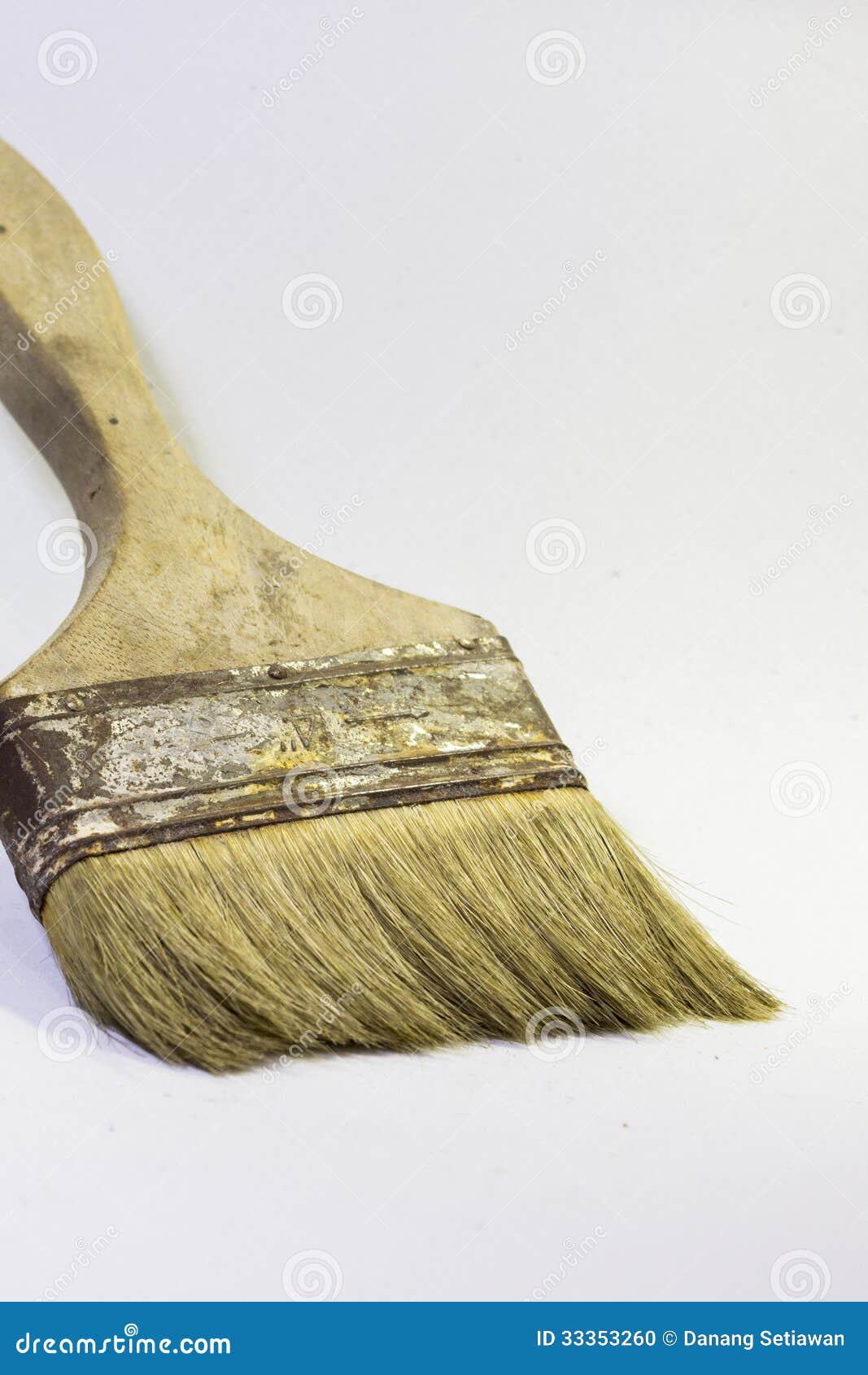 Large paint brushes stock photo. Image of paintbrush - 33353260