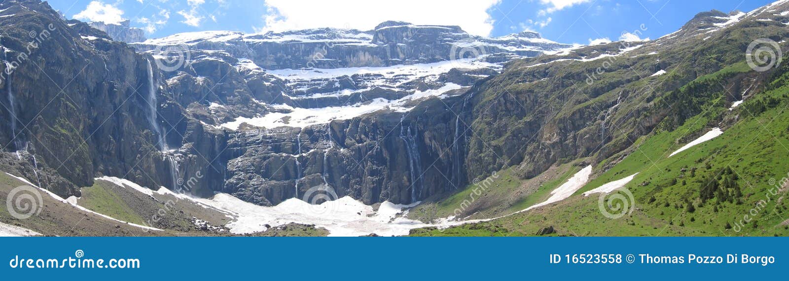 Large panoramic view stock photo. Image of coloured, foreground - 16523558