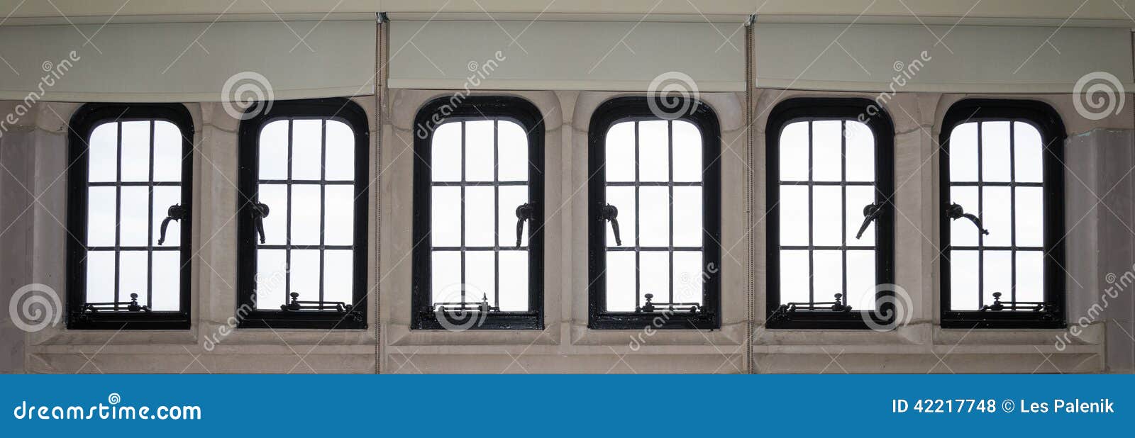 Large panoramic window stock photo. Image of black, long - 42217748