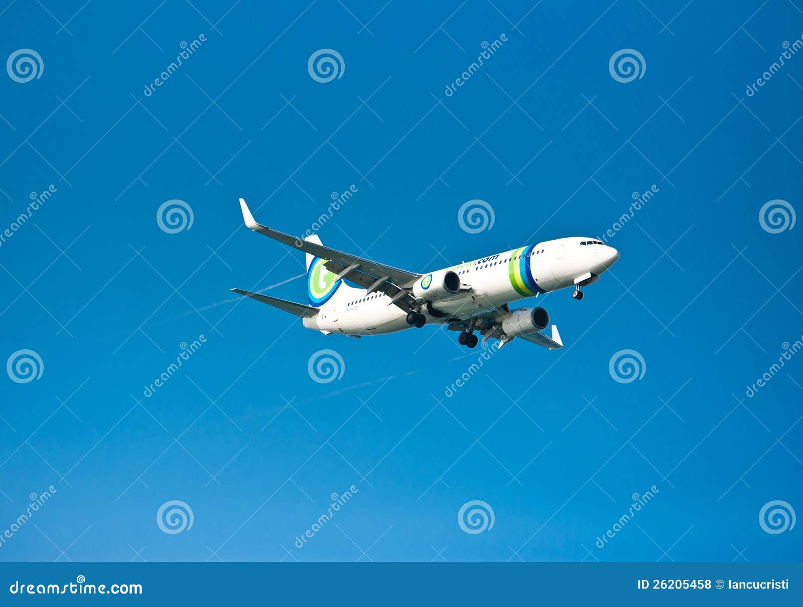 Passenger Plane Bombardier Q400 Of Aurora Airlines On Runway, Front ...