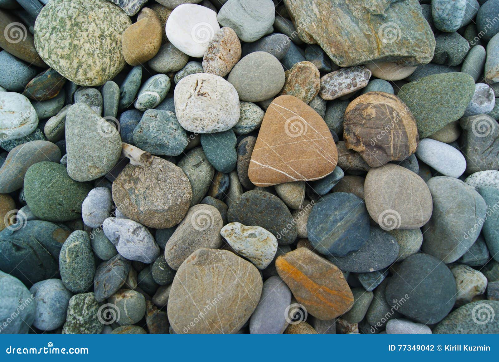 Large pebble stock photo. Image of abstarkt, nature, stones - 77349042