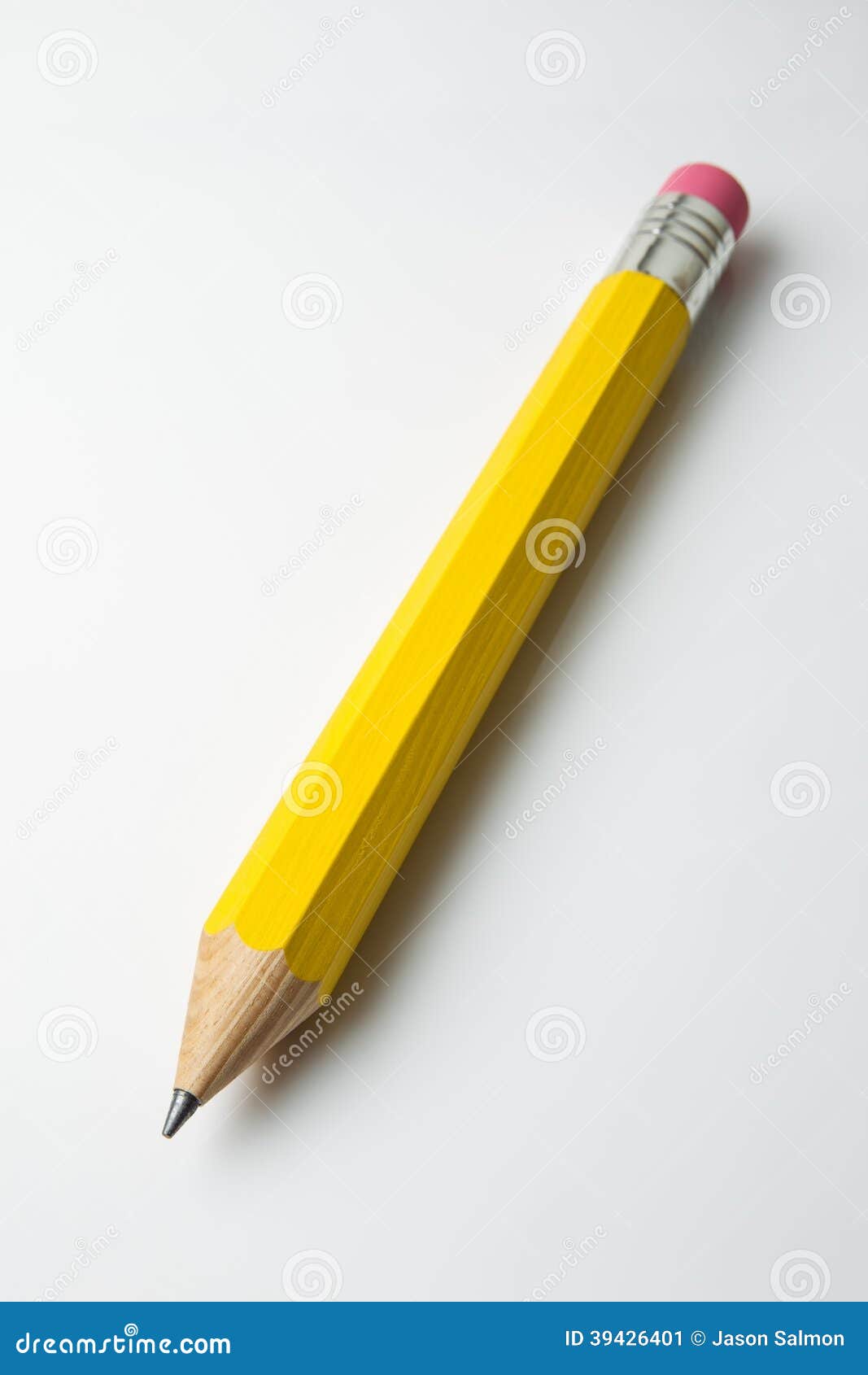 Large pencil stock image. Image of writing, stationery - 39426401