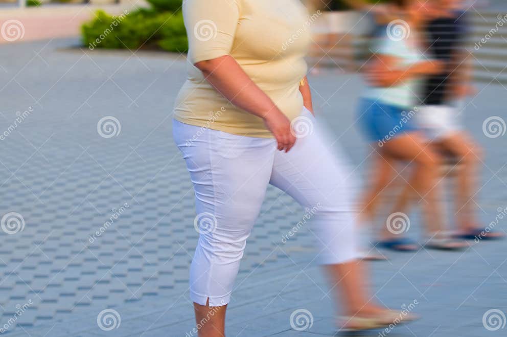 Large People Walking on Trail Stock Photo - Image of active, huge: 10488342