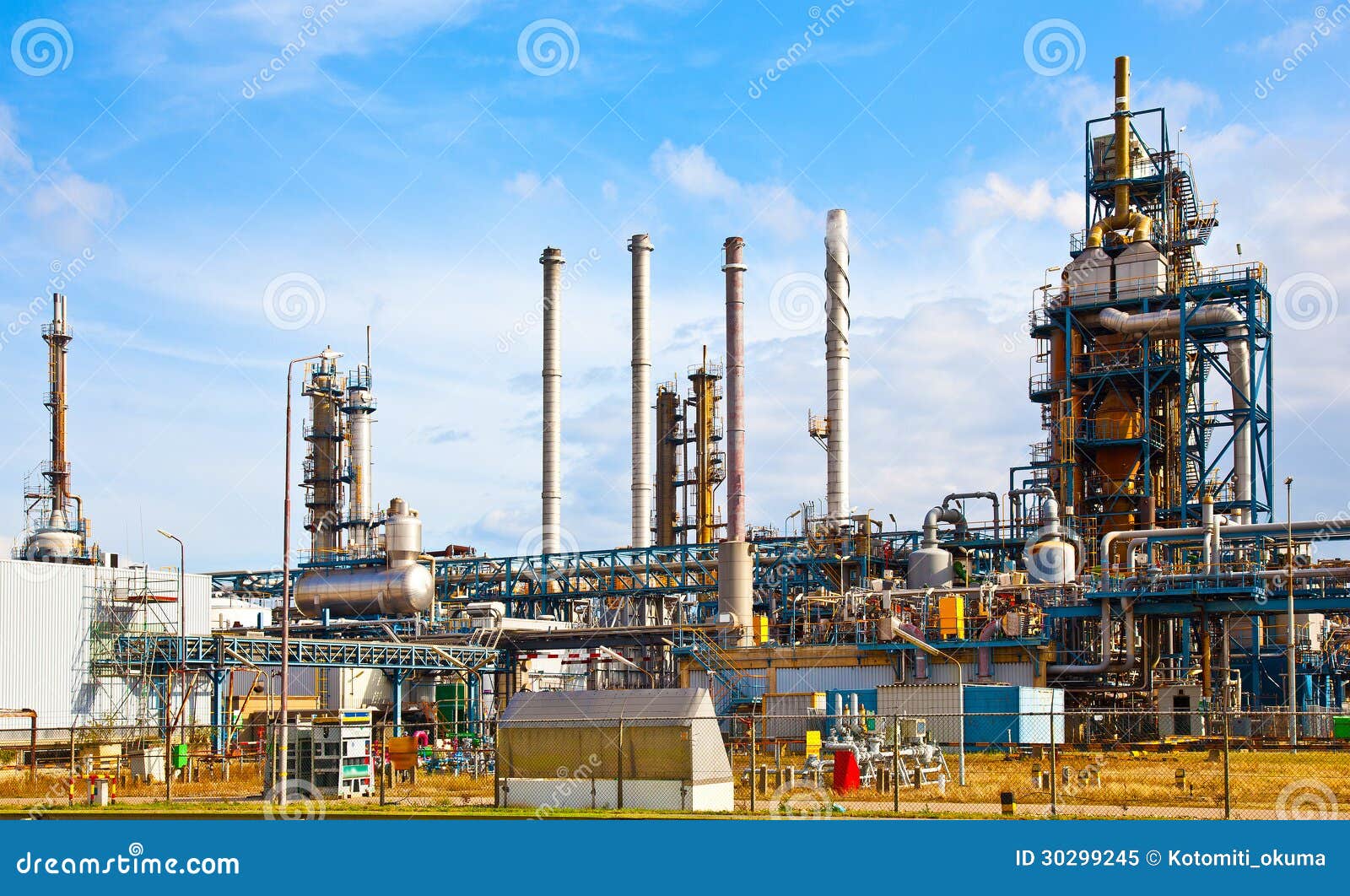 Production Casing And Tubing In Offshore Oil And Gas Platform Structure ...