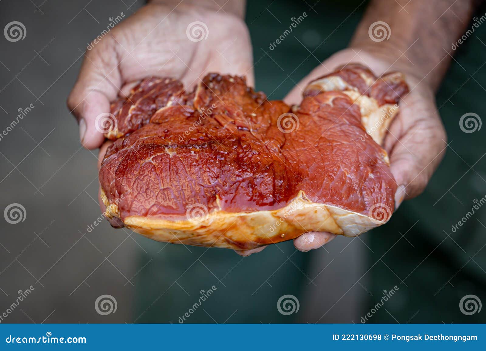 A large piece of beef chop stock photo. Image of gourmet - 222130698