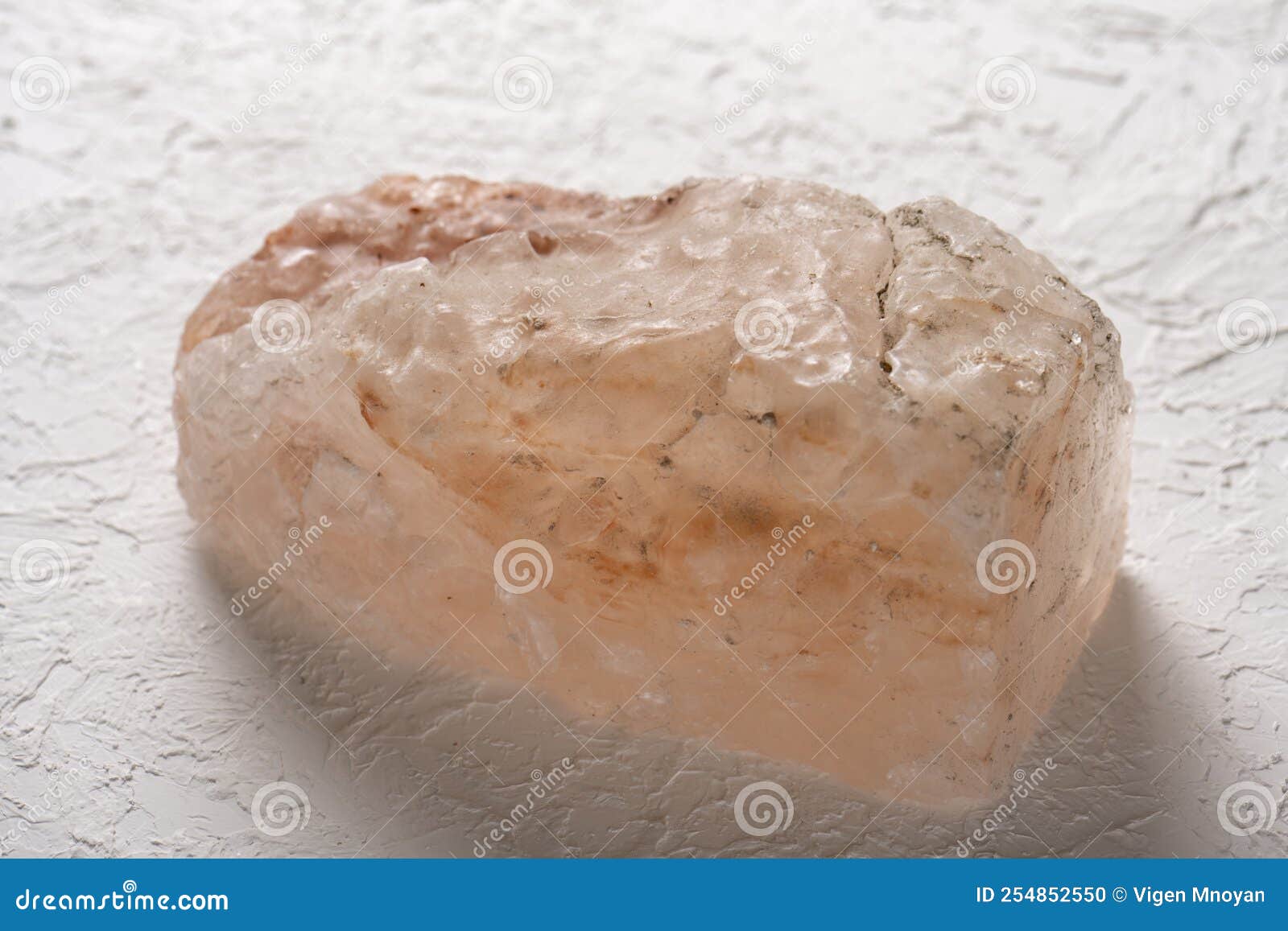 Large Piece of Himalayan Salt . Stock Photo - Image of large, flavor ...
