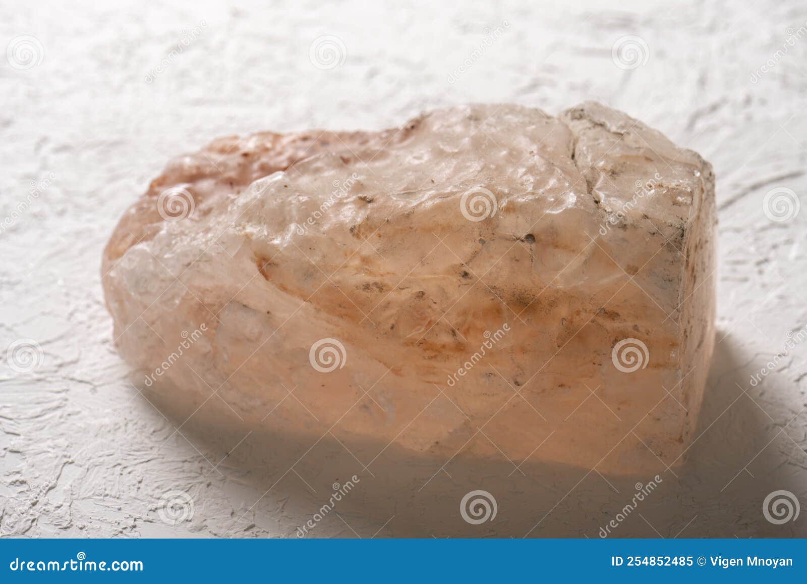 Large Piece of Himalayan Salt . Stock Image - Image of background ...