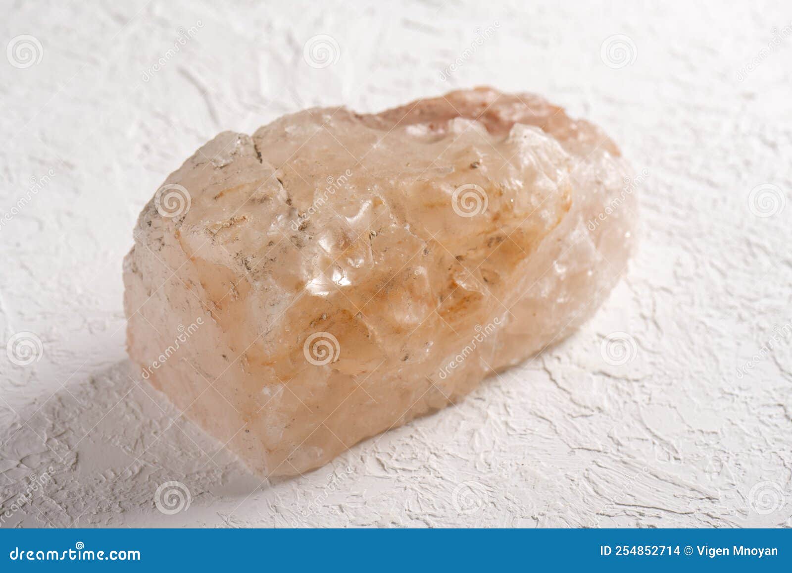 Large Piece of Himalayan Salt . Stock Photo - Image of heap, salty ...