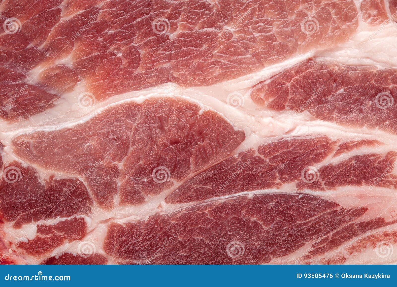 A Large Piece of Raw Meat is One Stock Photo - Image of roast, animal ...