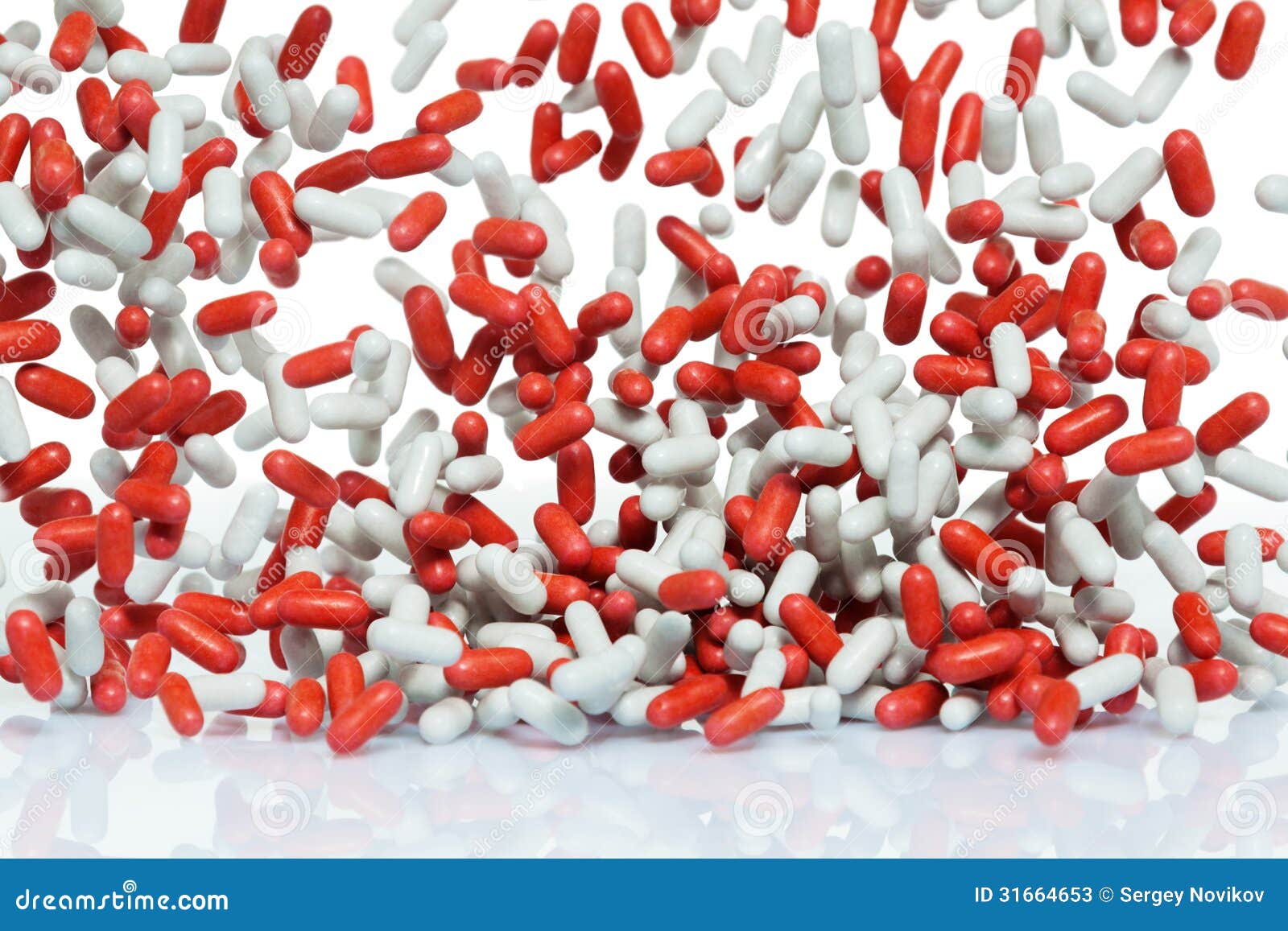 Large Pile of Drugs Falling on the Table Stock Image - Image of falling ...