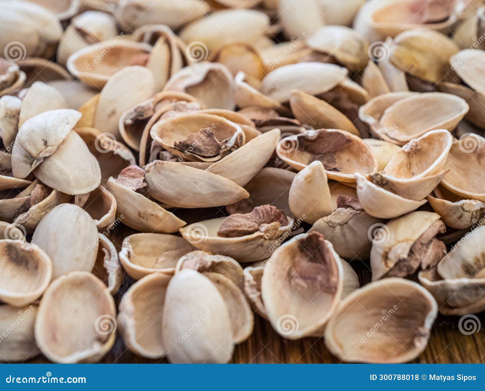 Large Pile of Empty Pistachio Shells Stock Photo - Image of snack ...
