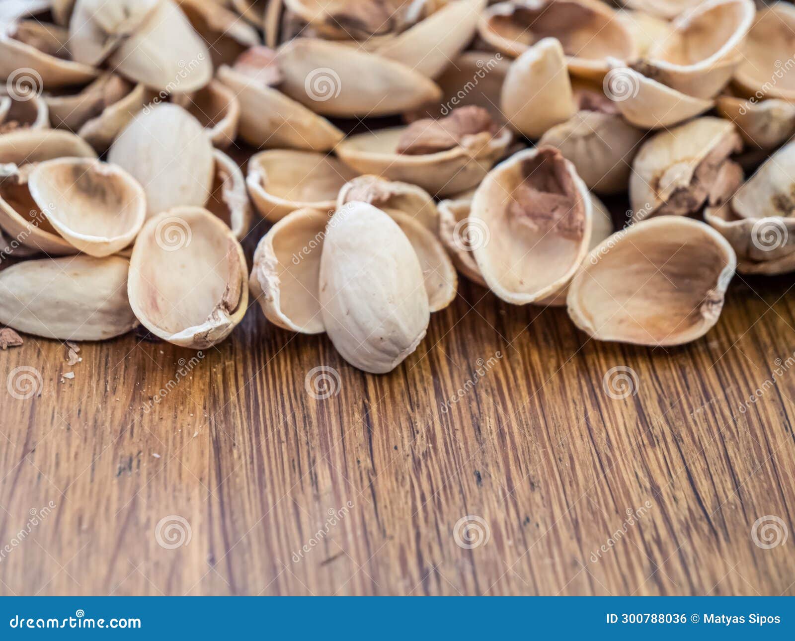 Large Pile of Empty Pistachio Shells Stock Photo - Image of ...