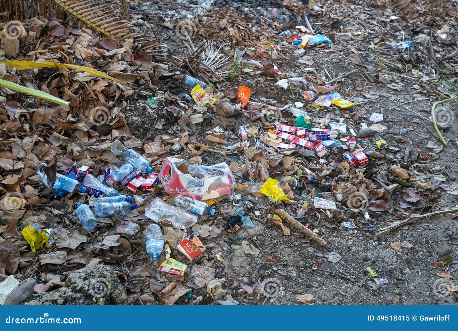 Large pile of garbage stock image. Image of conservation - 49518415