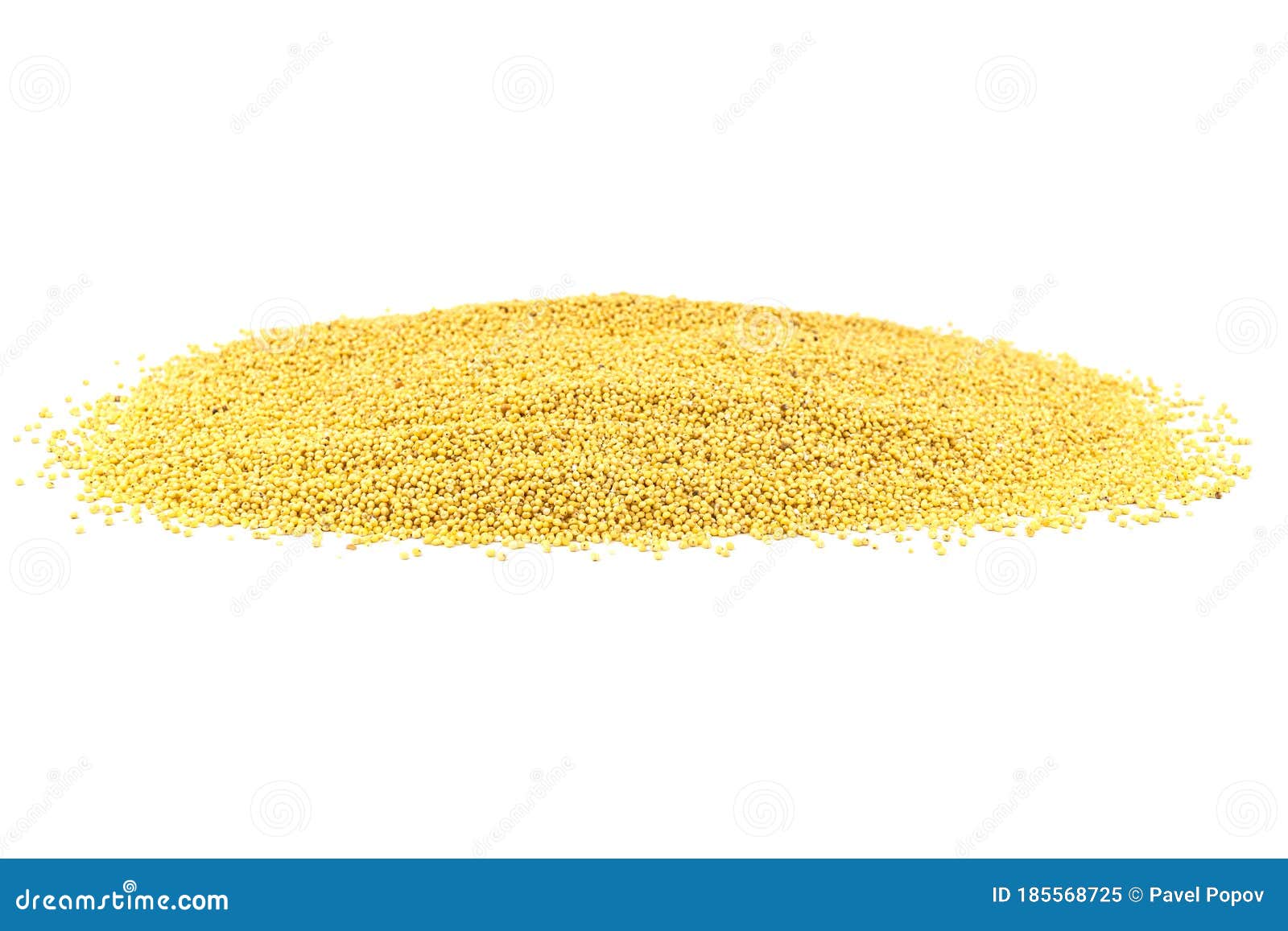Pile Of Millet Seeds Stock Photography | CartoonDealer.com #152522336