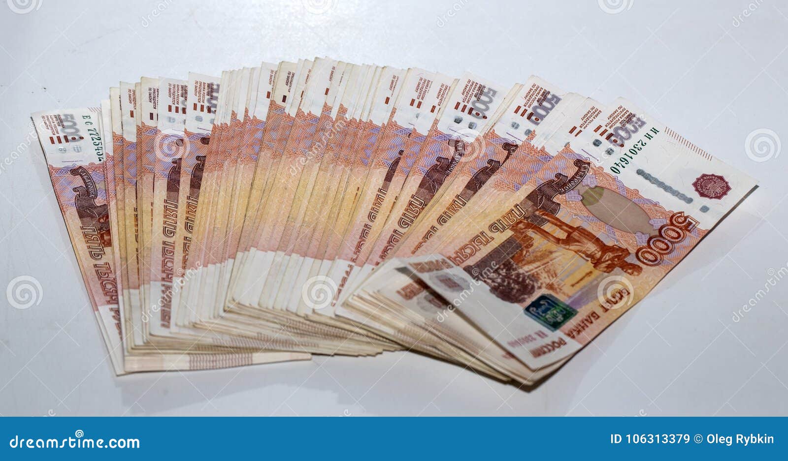 A Large Pile of Money Spread Out in Bulk. Stock Image - Image of clip ...