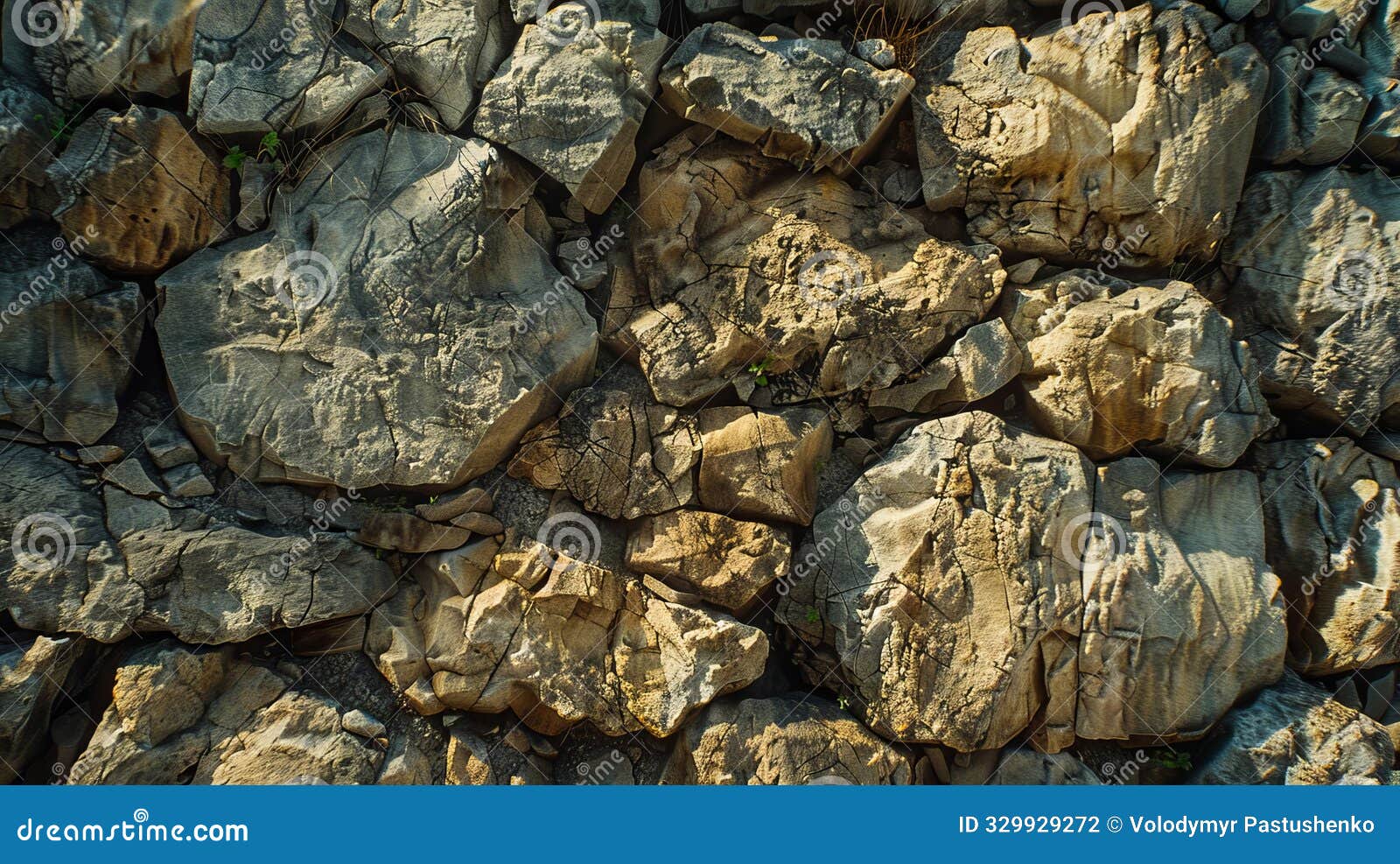 A Large Pile of Rocks that are Stacked Together Stock Photo - Image of ...