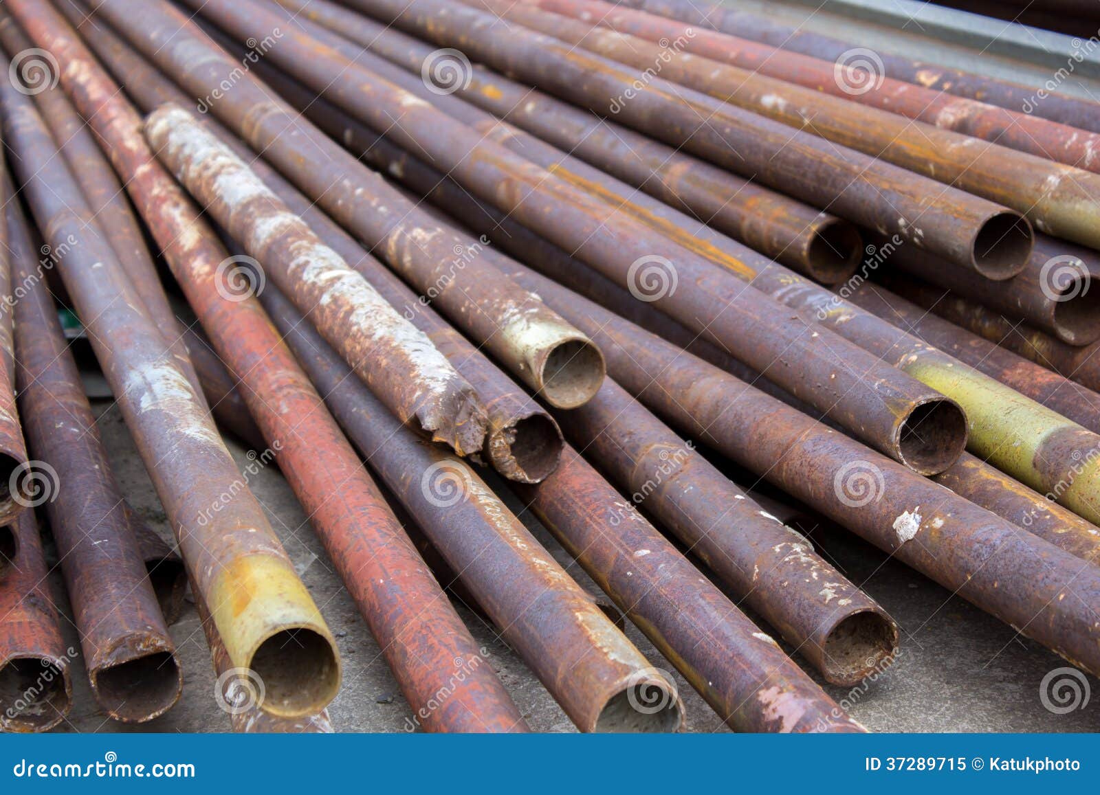 Large Pile Round Steel Bars Stock Photos - Free & Royalty-Free Stock ...